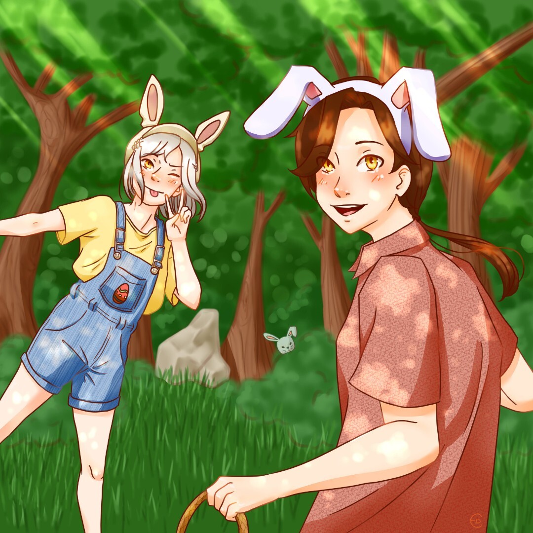 ArtStation - Easter 🐇