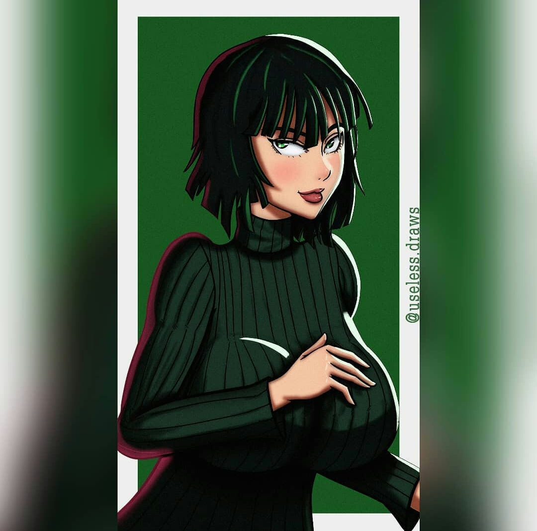ArtStation - Fubuki - One Punch Man
