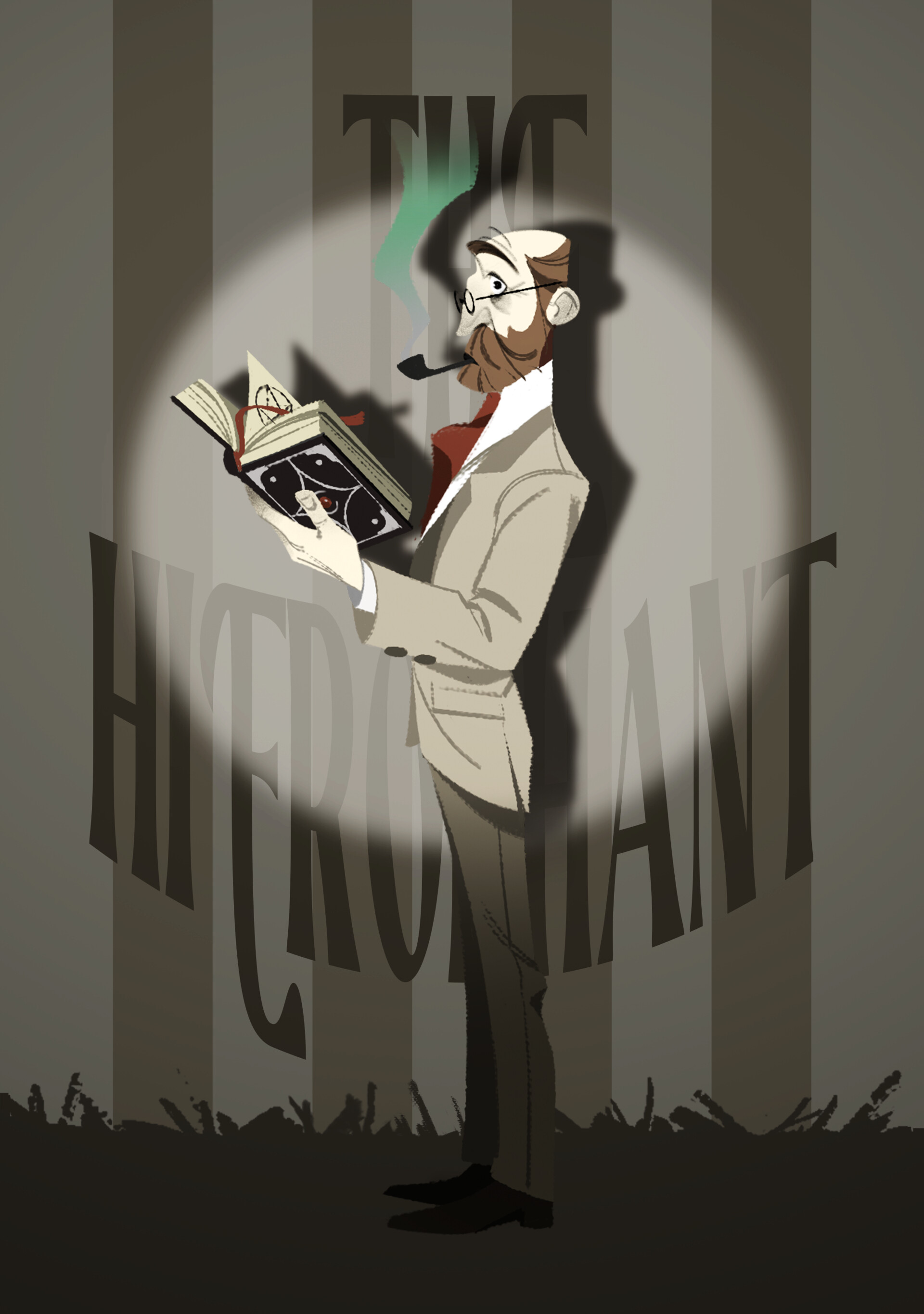 Soowan Lee - V THE HIEROPHANT