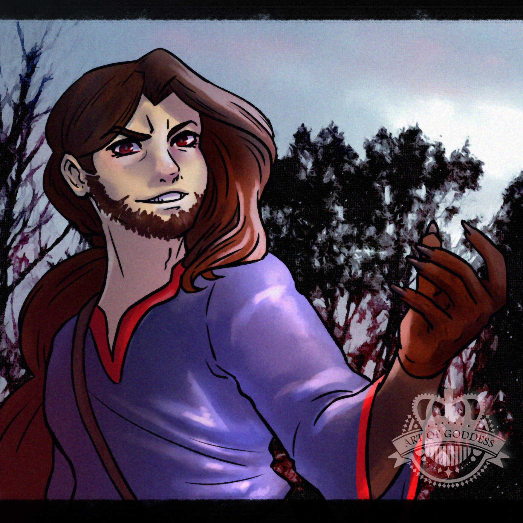 April Clement - Artfight 2022 (part 1)