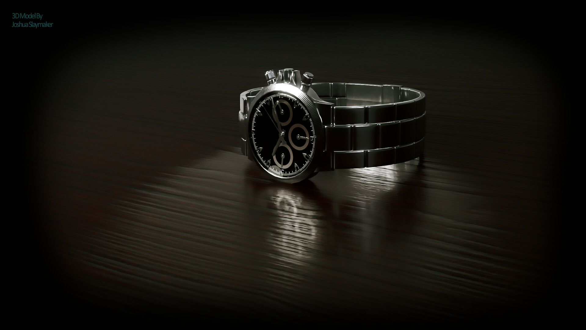 ArtStation - Photorealistic Watch