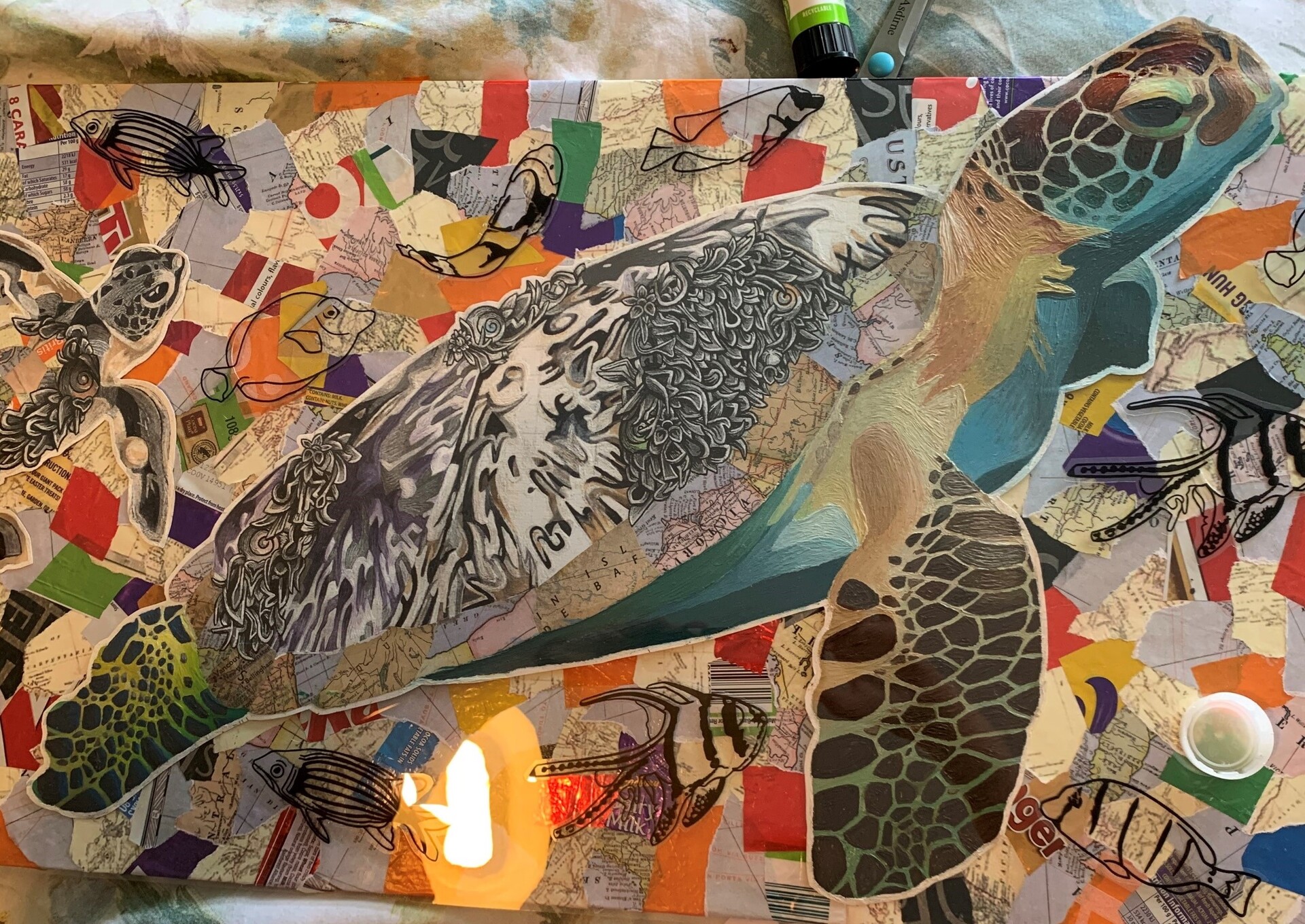 ArtStation - A Level Art and Design Final Piece - 8/5/22