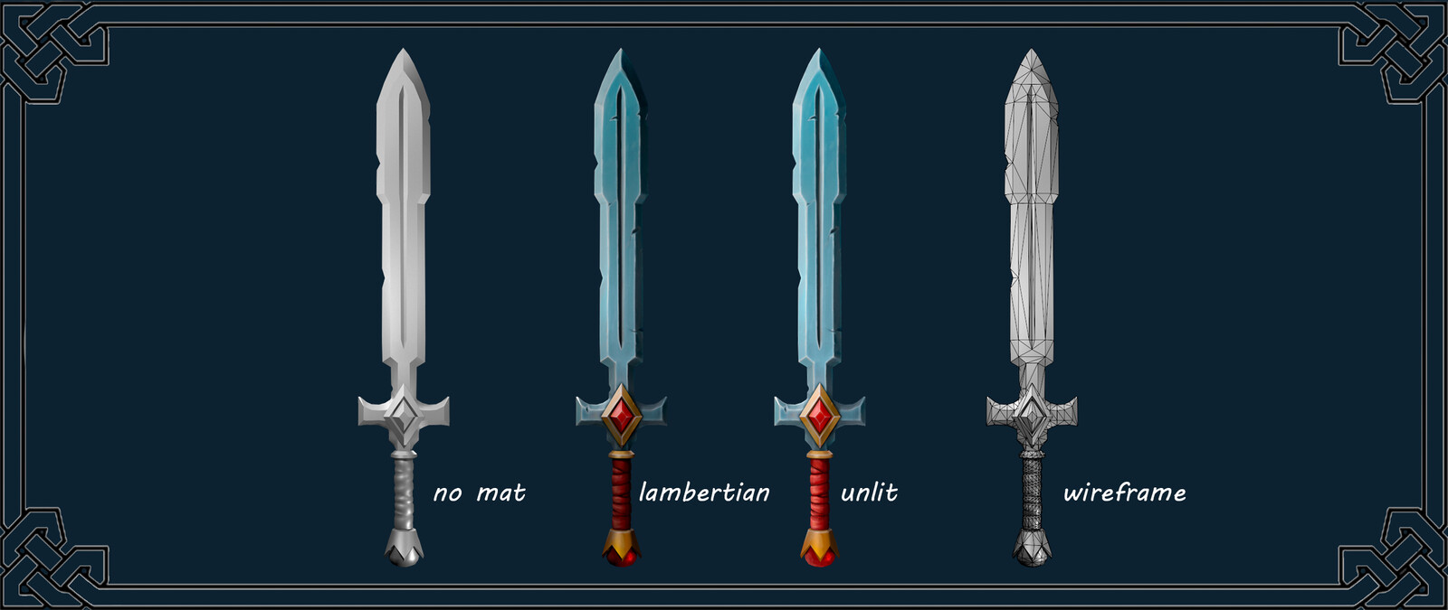 Maksym Zinchenko - Hand-painted Weapons