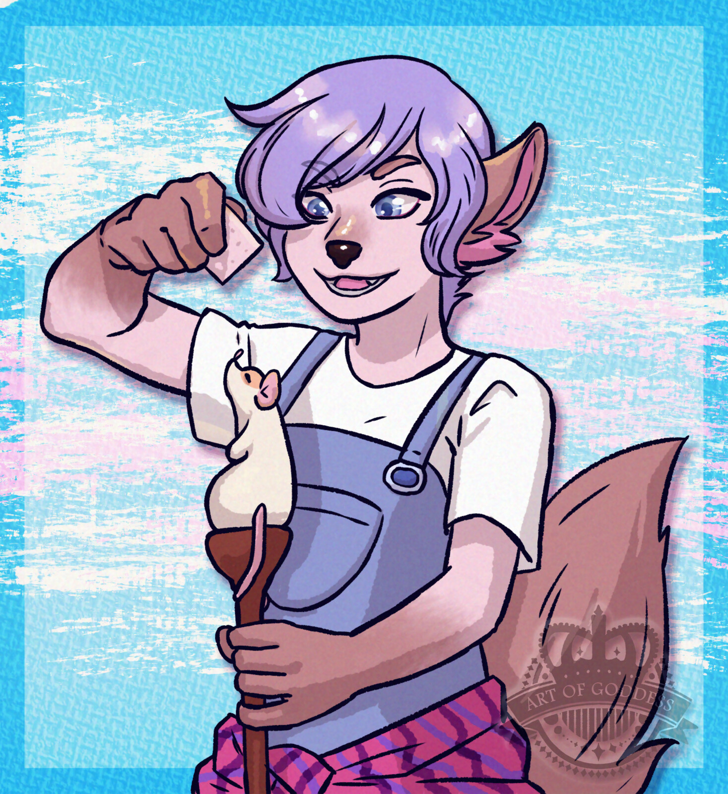 April Clement - Artfight 2022 (part 2)