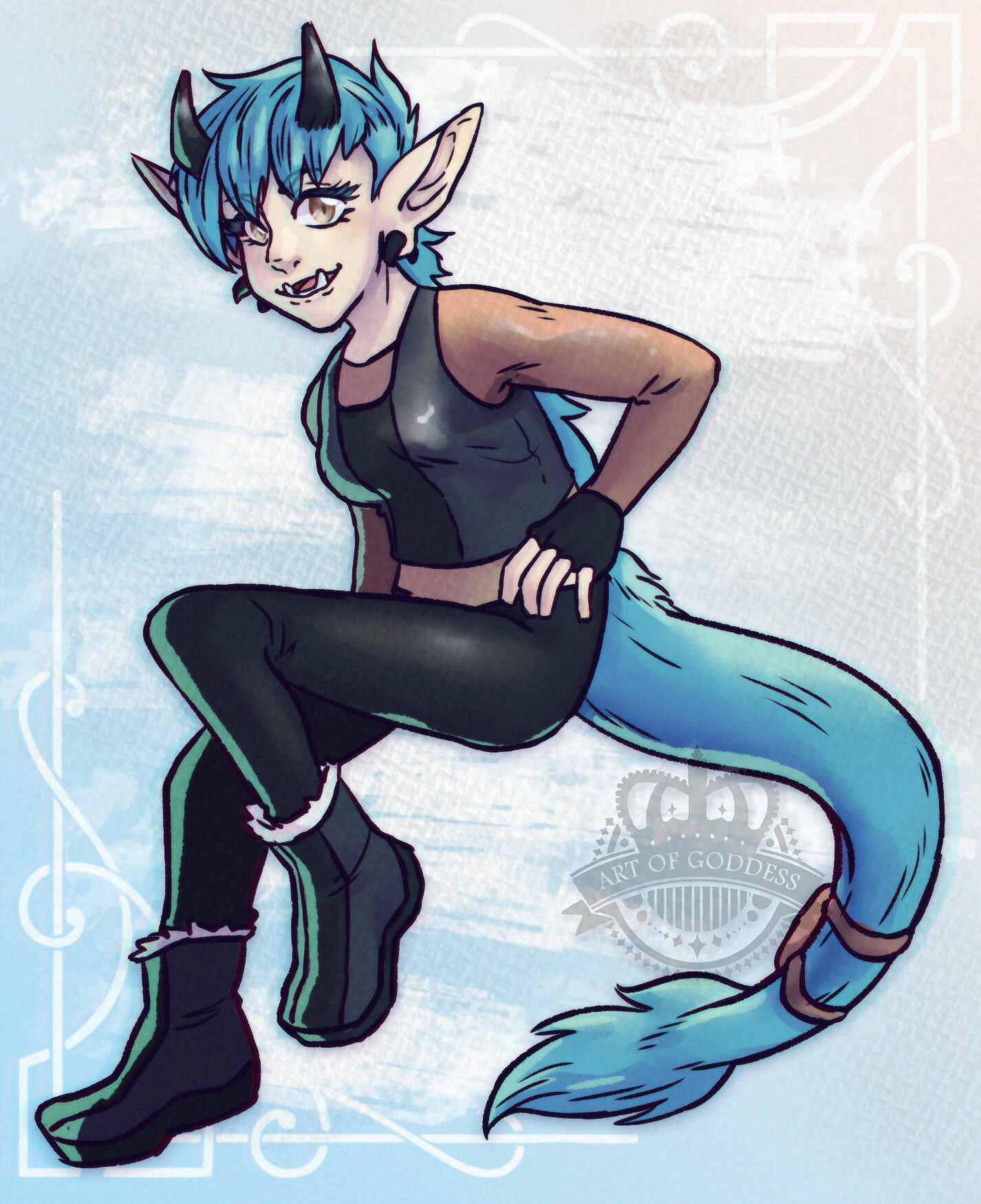 April Clement - Artfight 2022 (part 2)