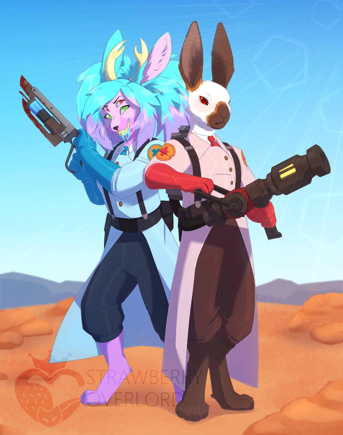 ArtStation - Bunny Medics