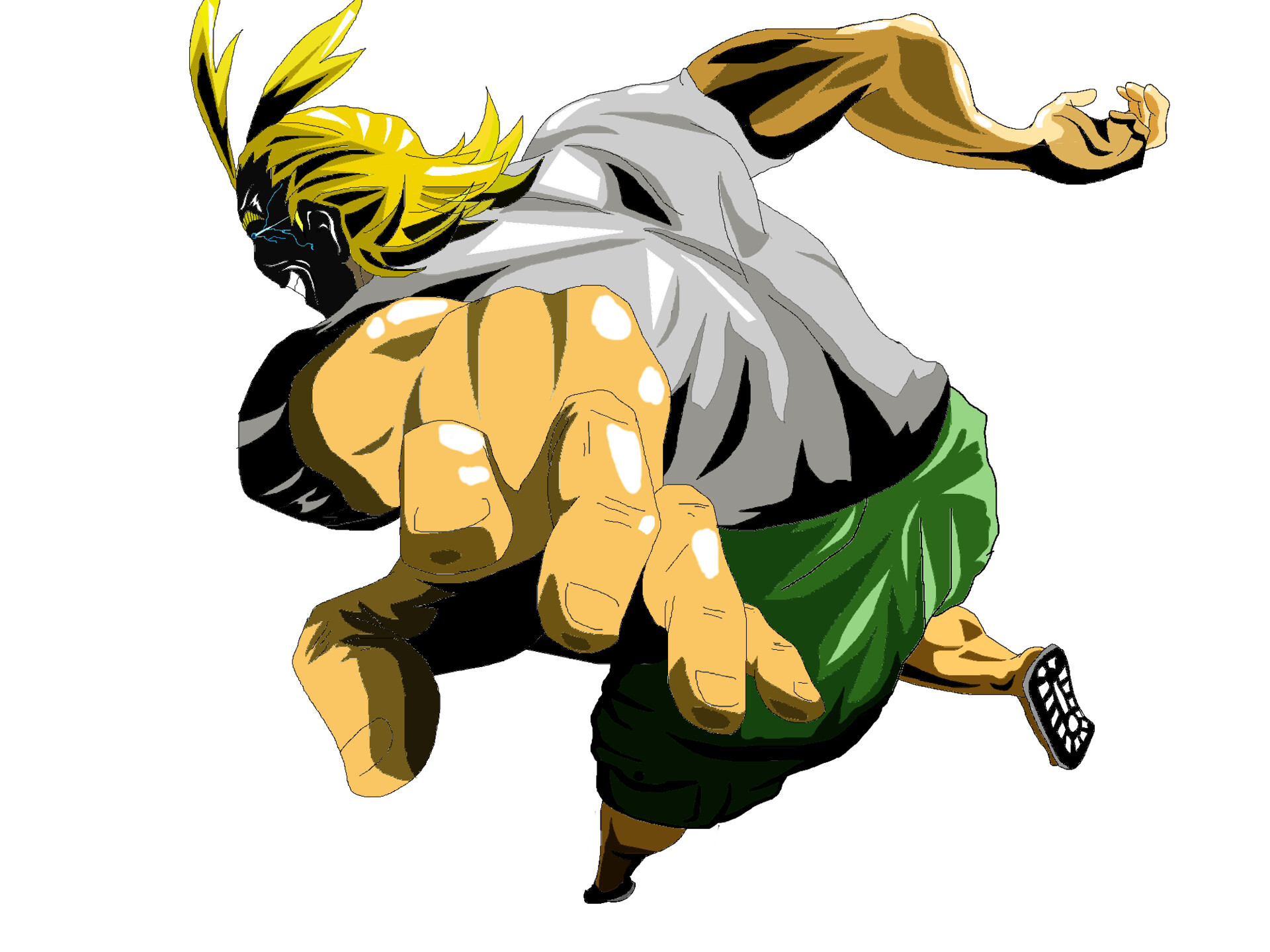 ArtStation - all might