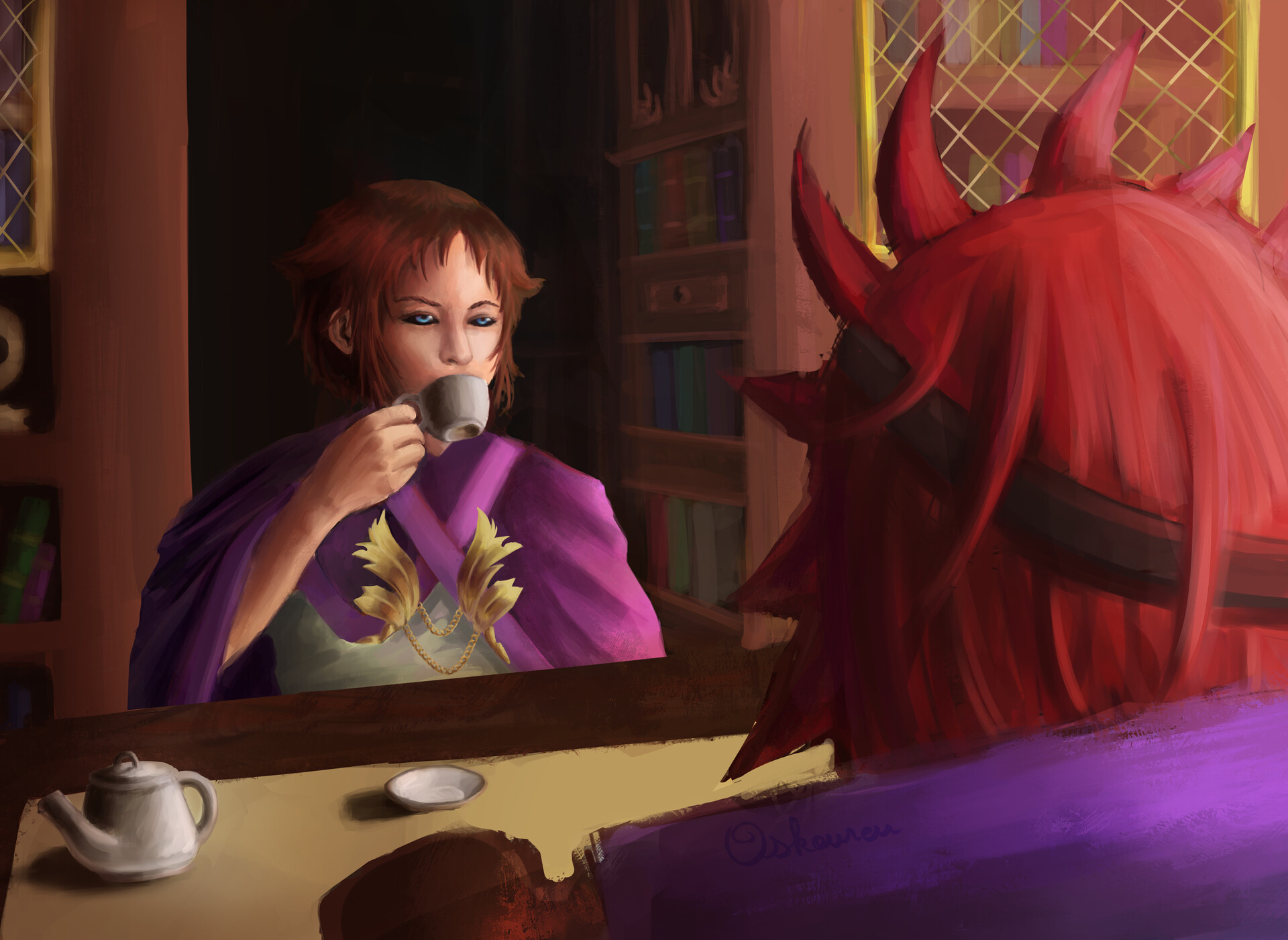 ArtStation - Loki et Ruthven