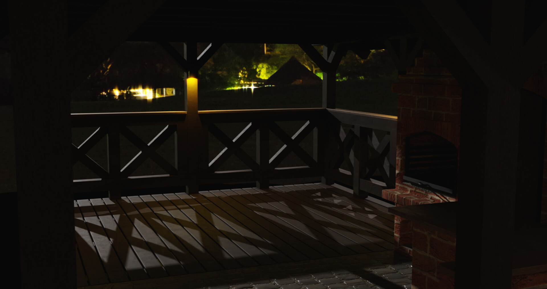 ArtStation - Bower Render