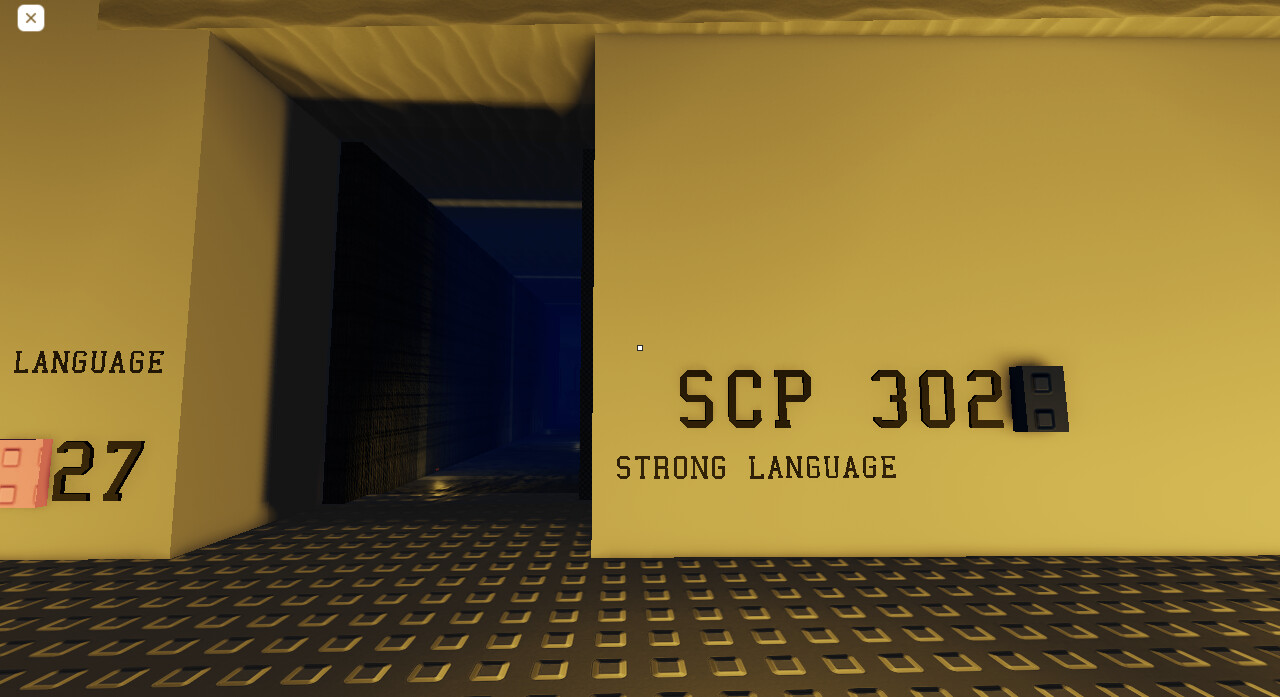 ArtStation - SCP-3027 = '' Strong Language