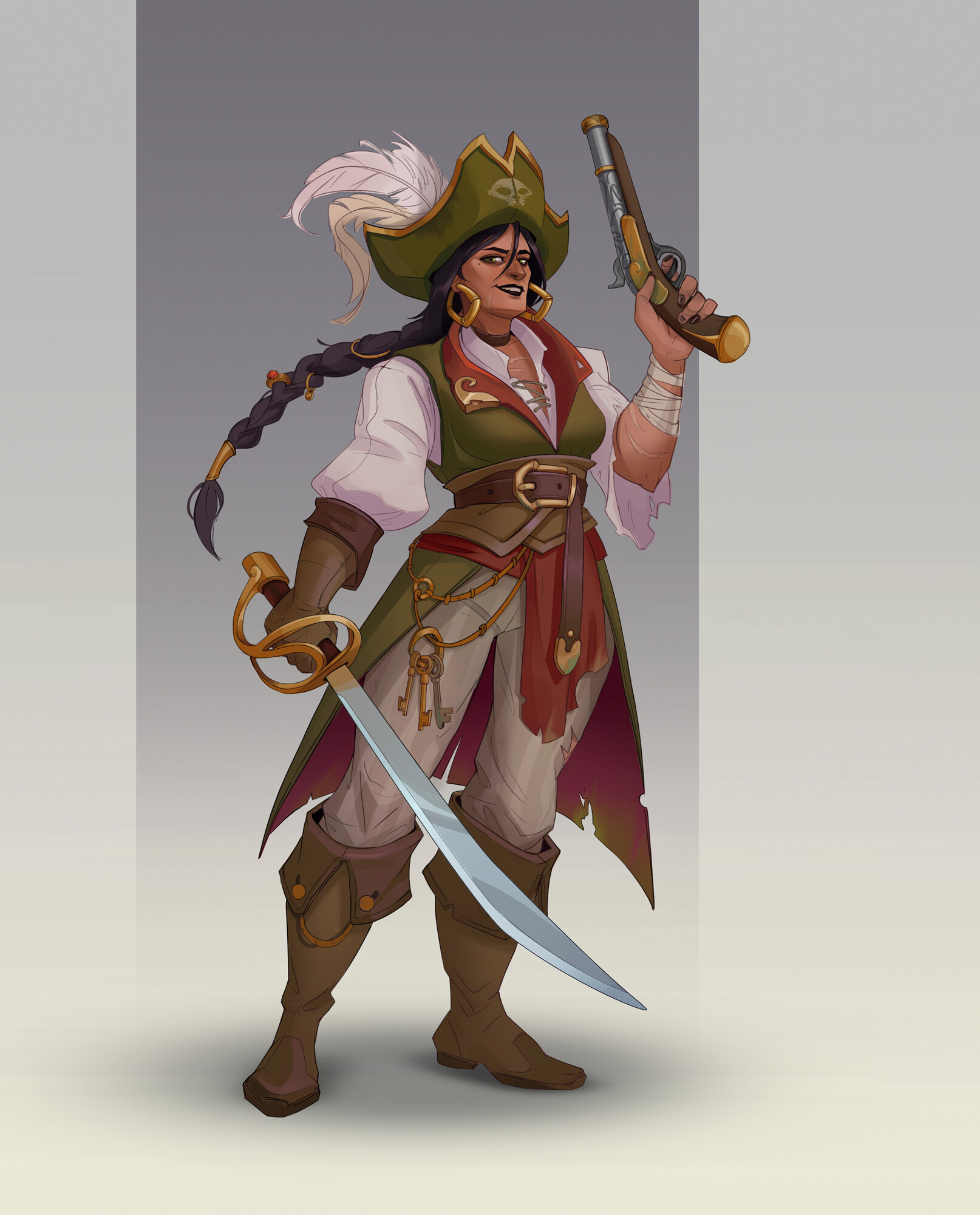 ArtStation - Captain Cassandra