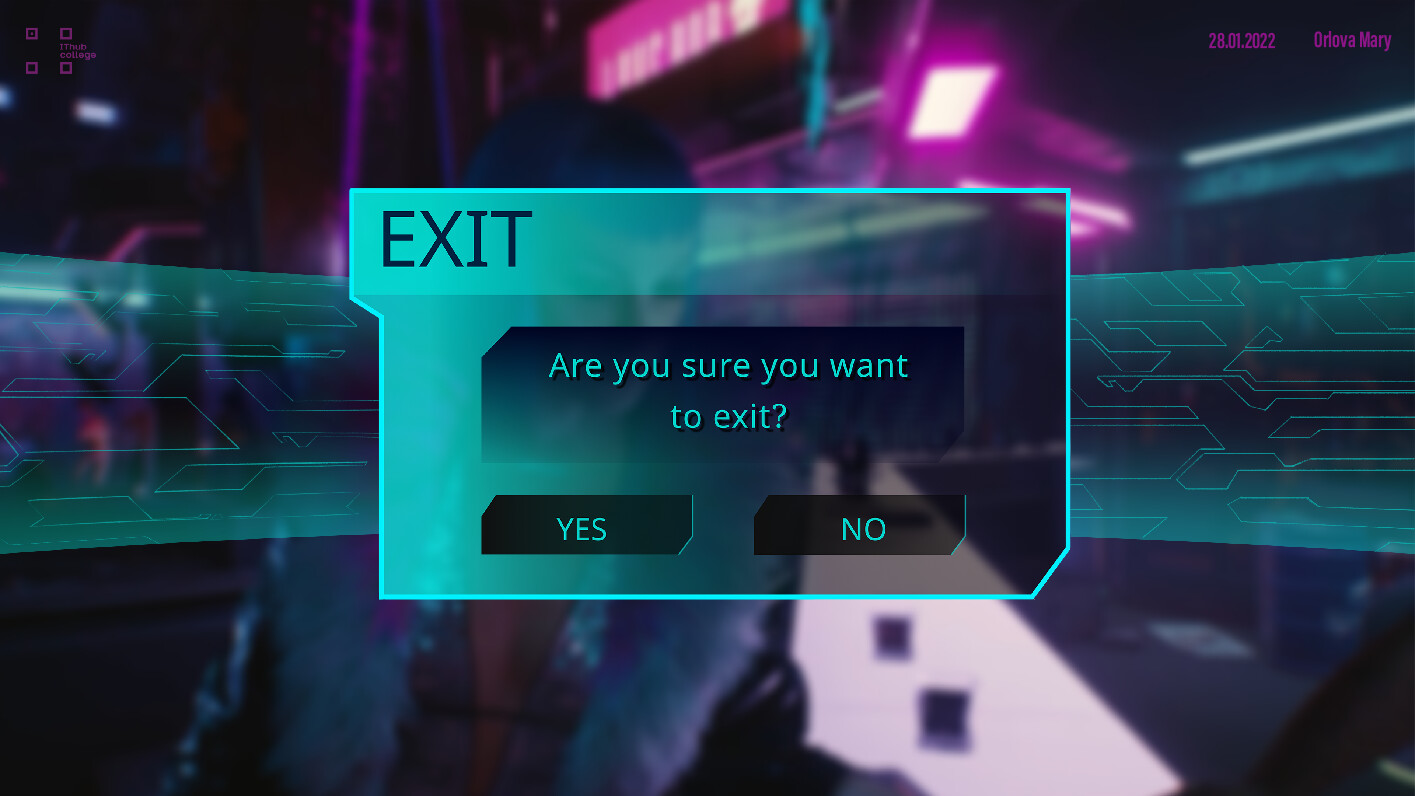 ArtStation - Exit pop-up