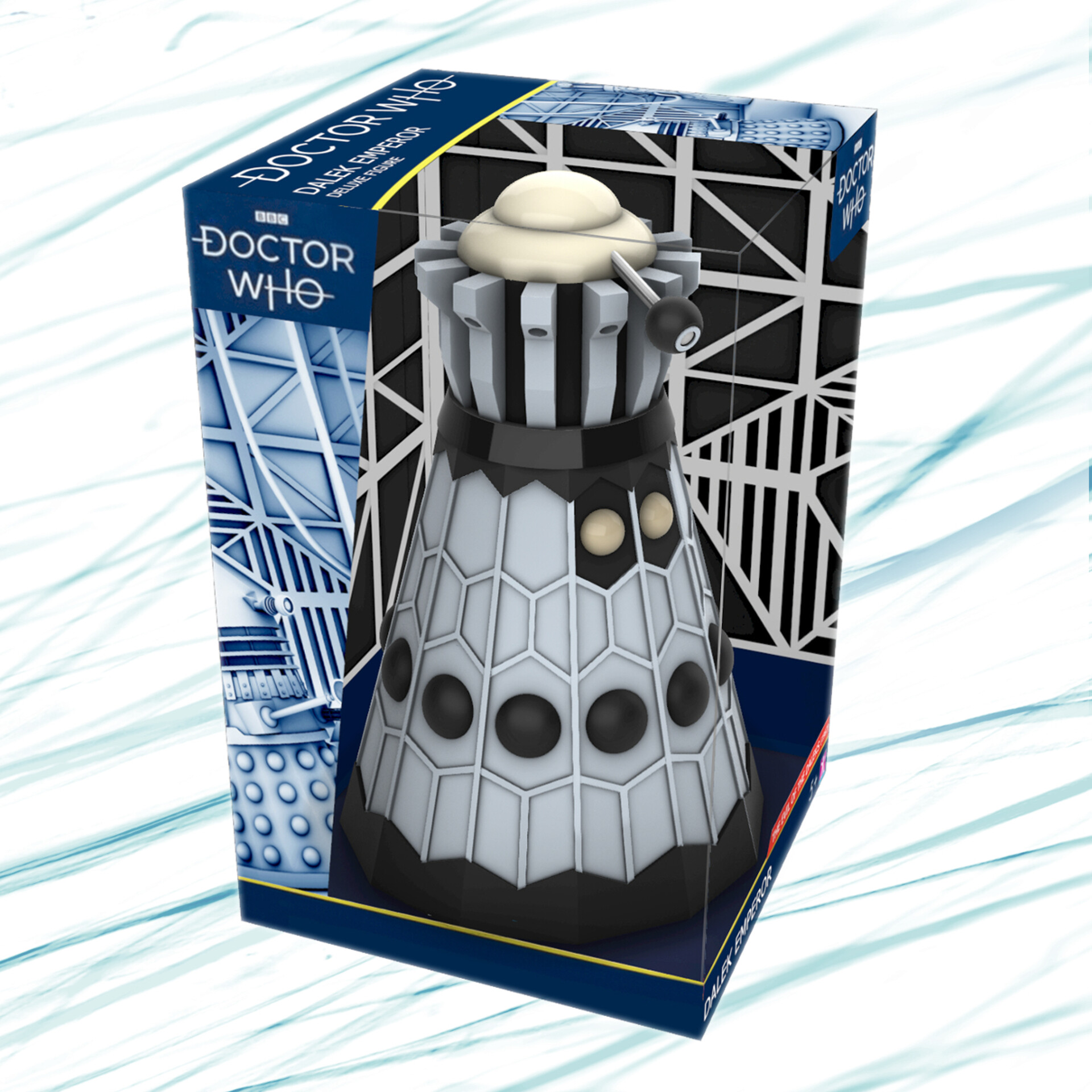 ArtStation - Evil of the Daleks, Emperor Dalek action figure concept