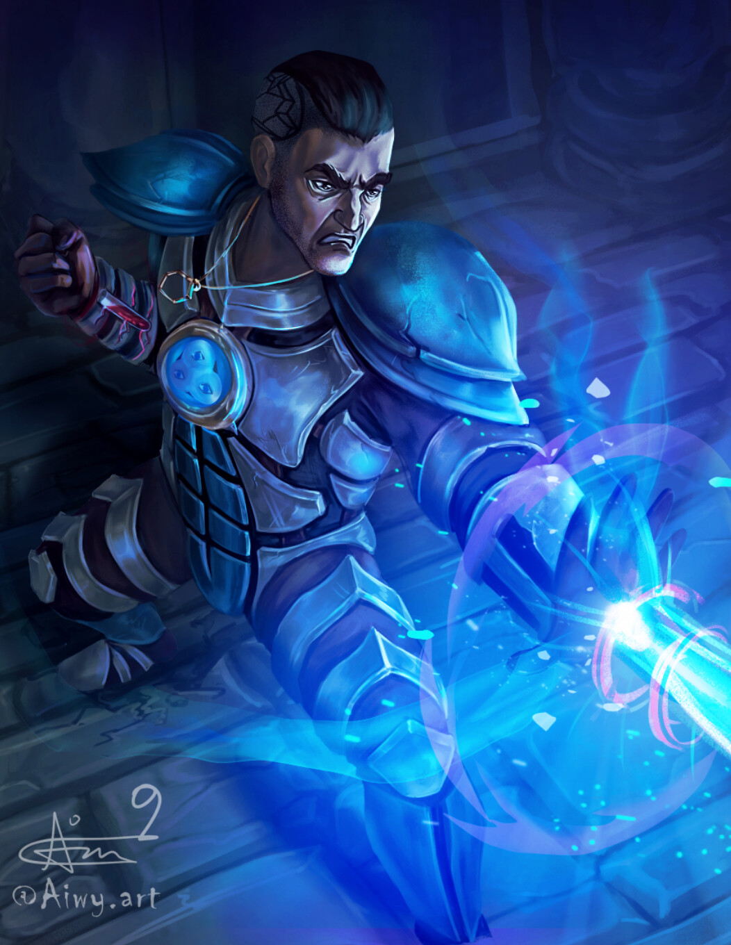 ArtStation - DnD card illustration 2/3