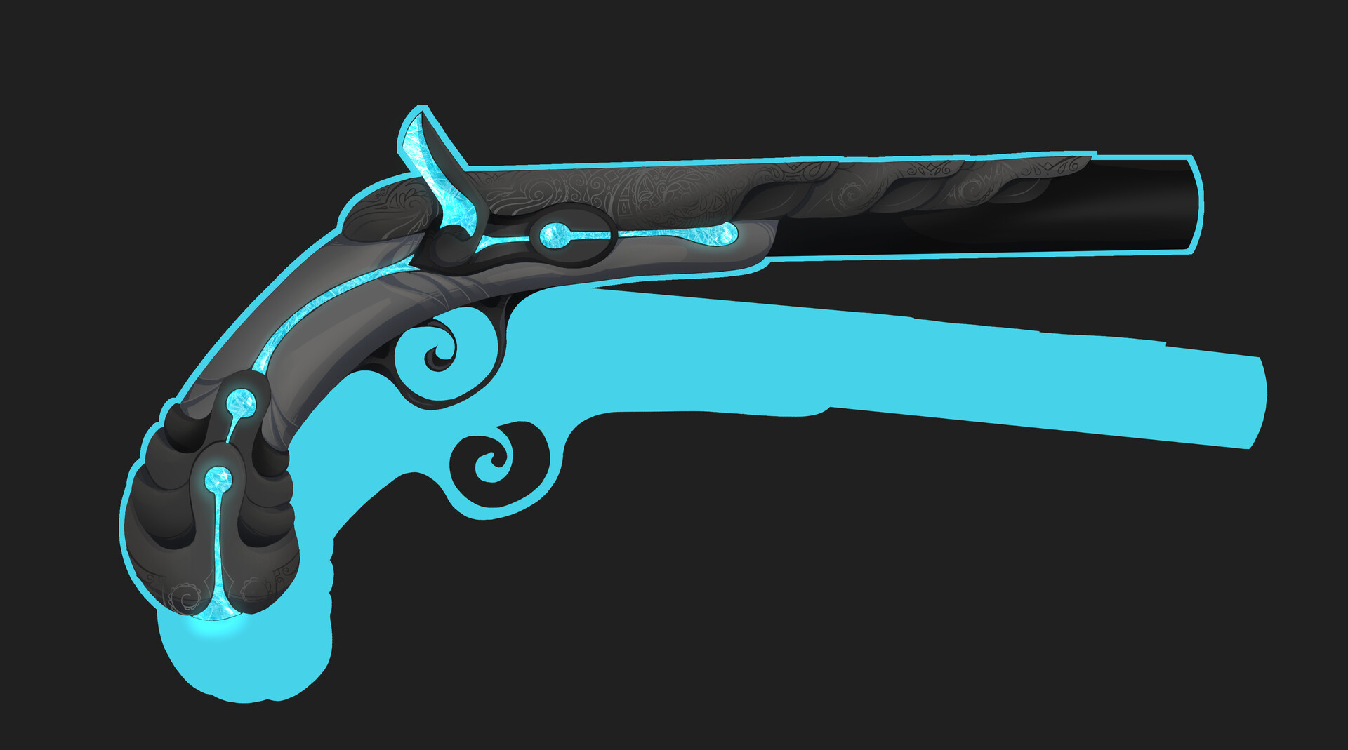 Lavana TwT - magic gun