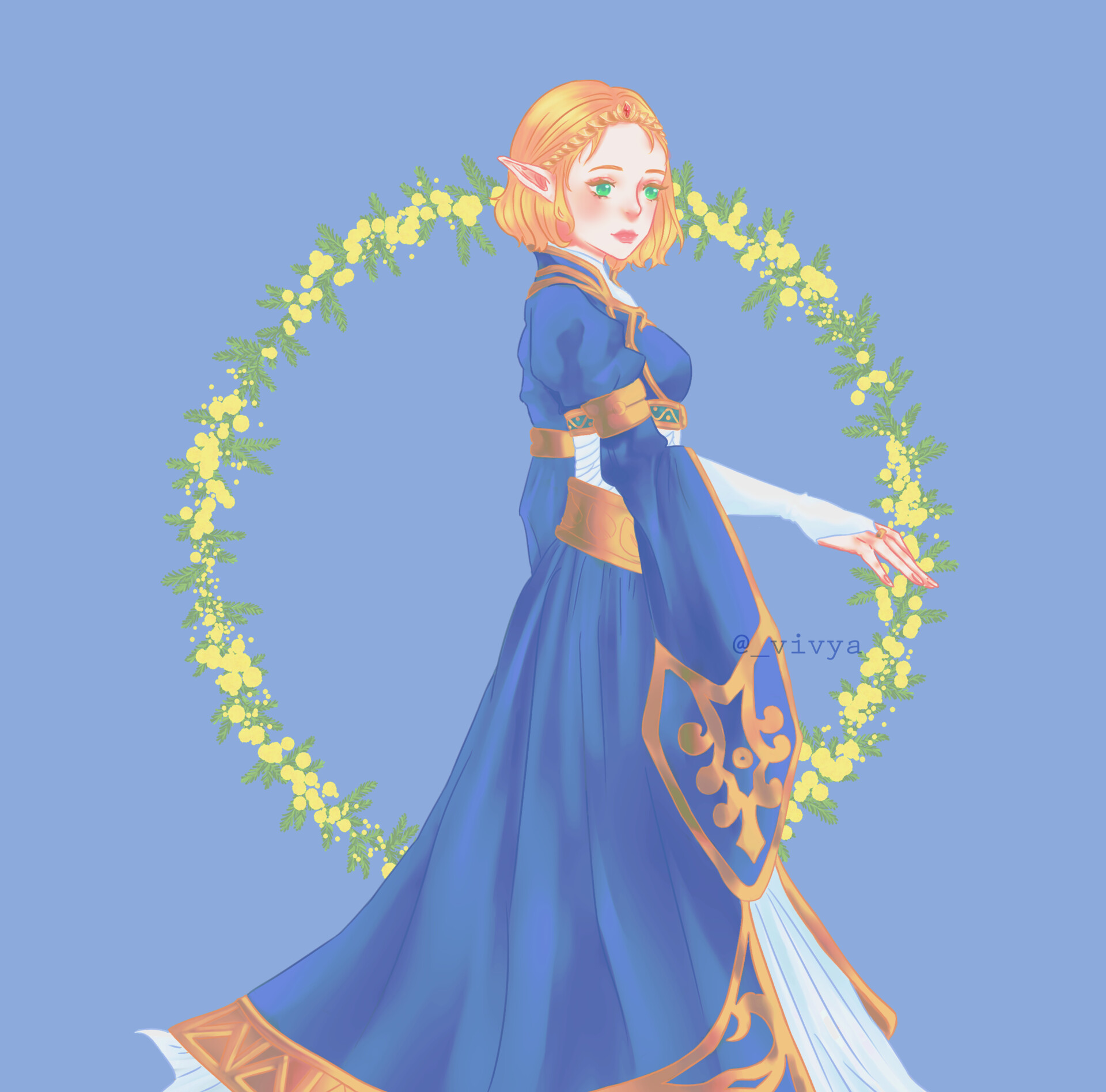 ArtStation - Princess Zelda
