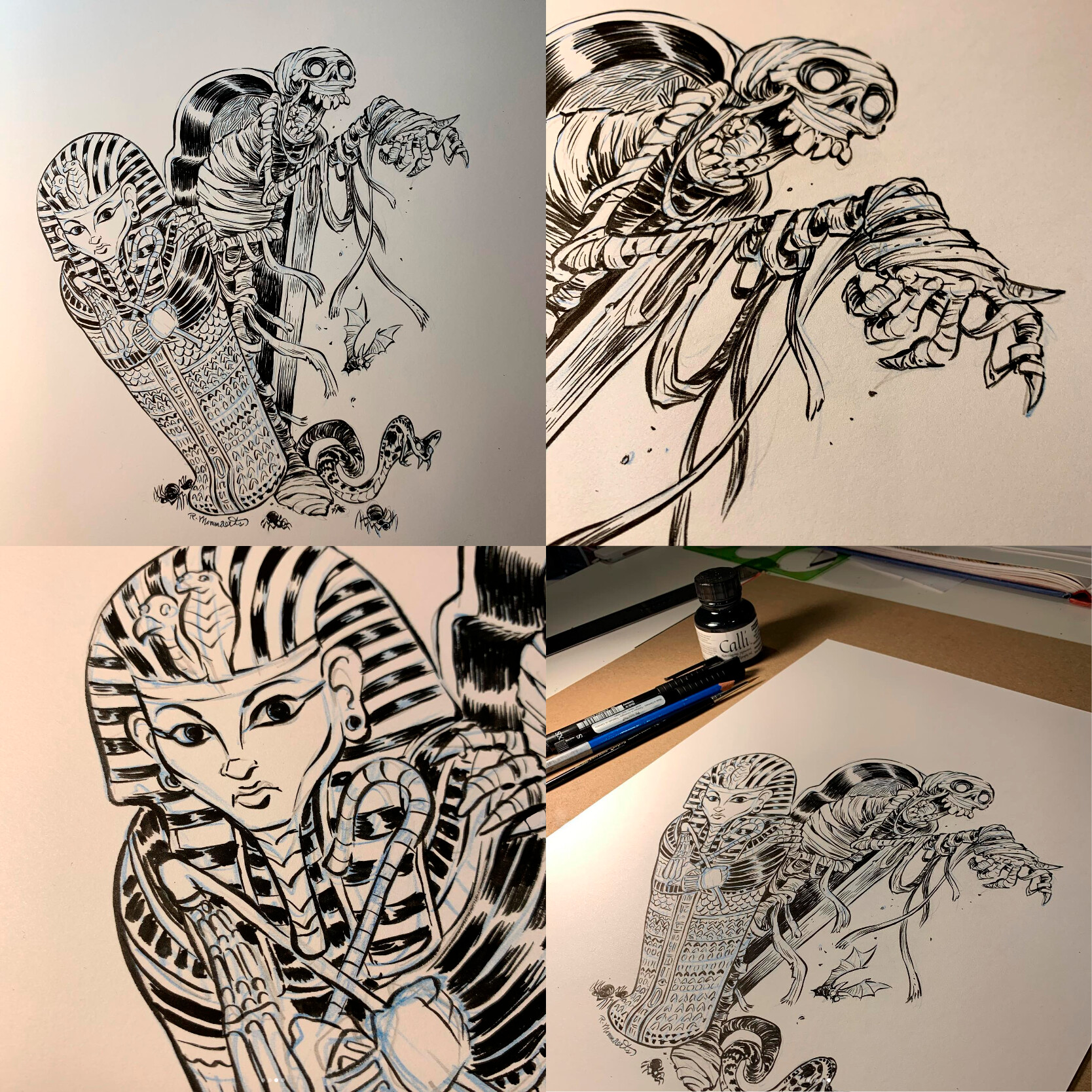 Daniel Pinto - The Mummy