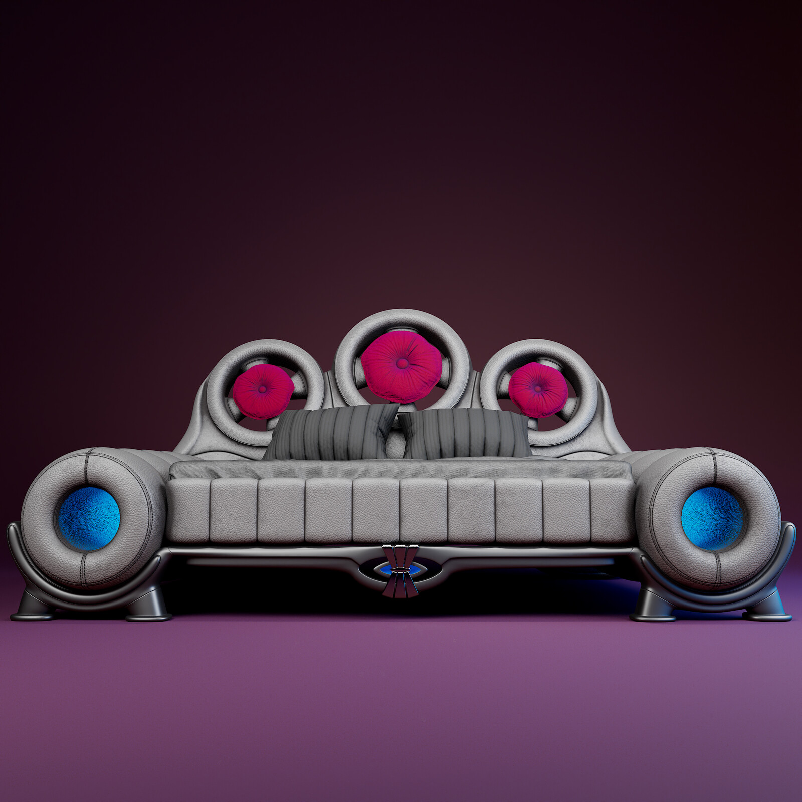 Michael Lu - Sci fi bed