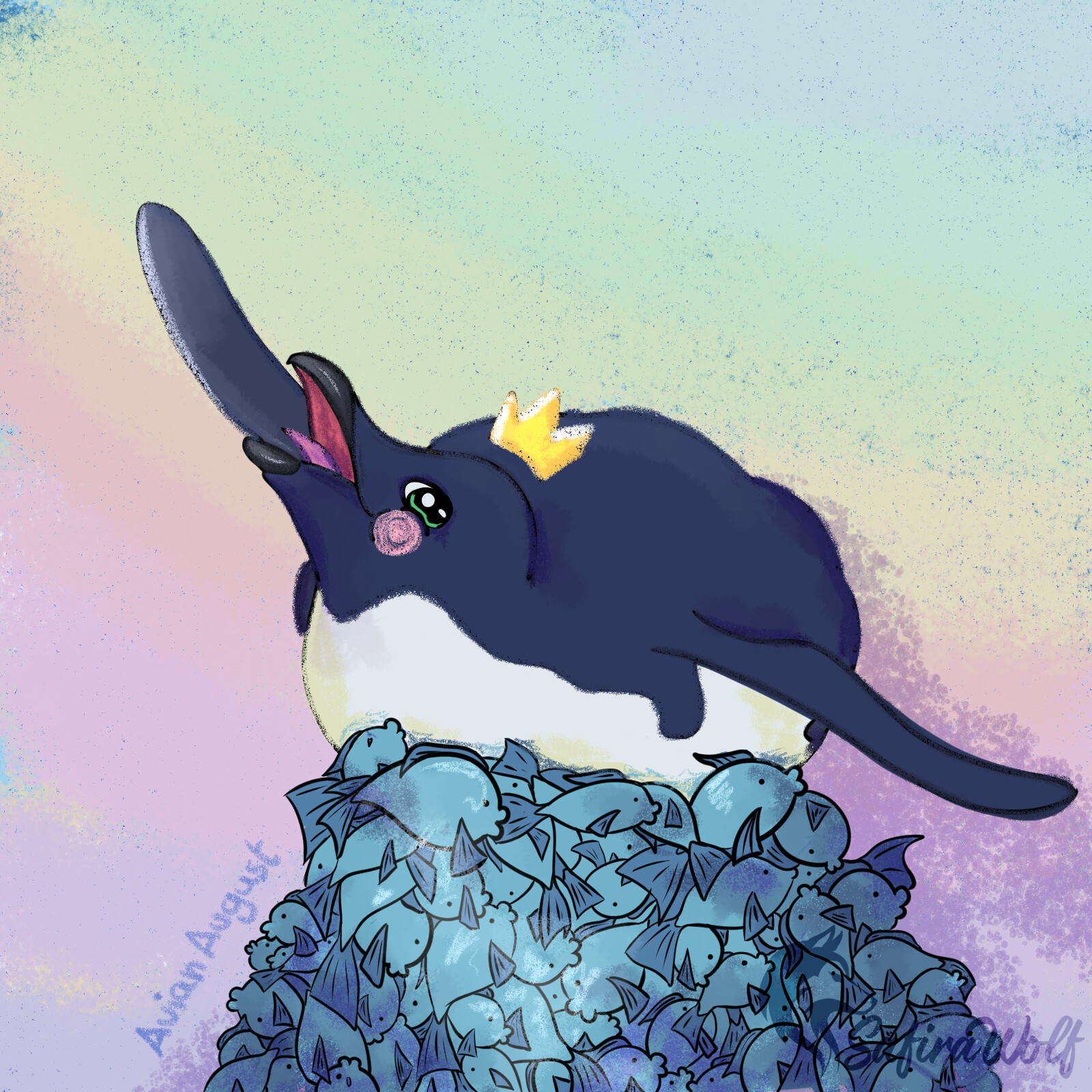 ArtStation - Adélie Penguin