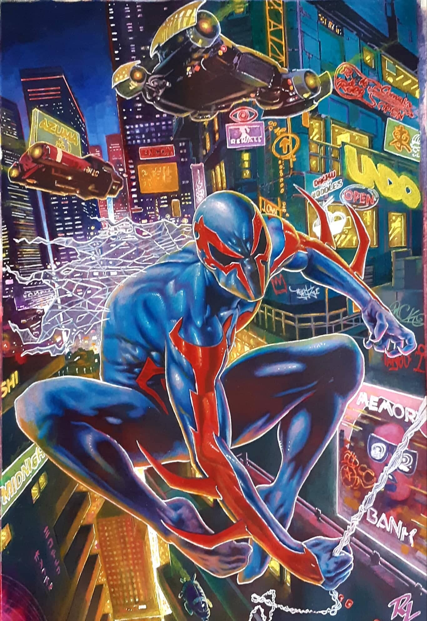 ArtStation - Spider Man 2099