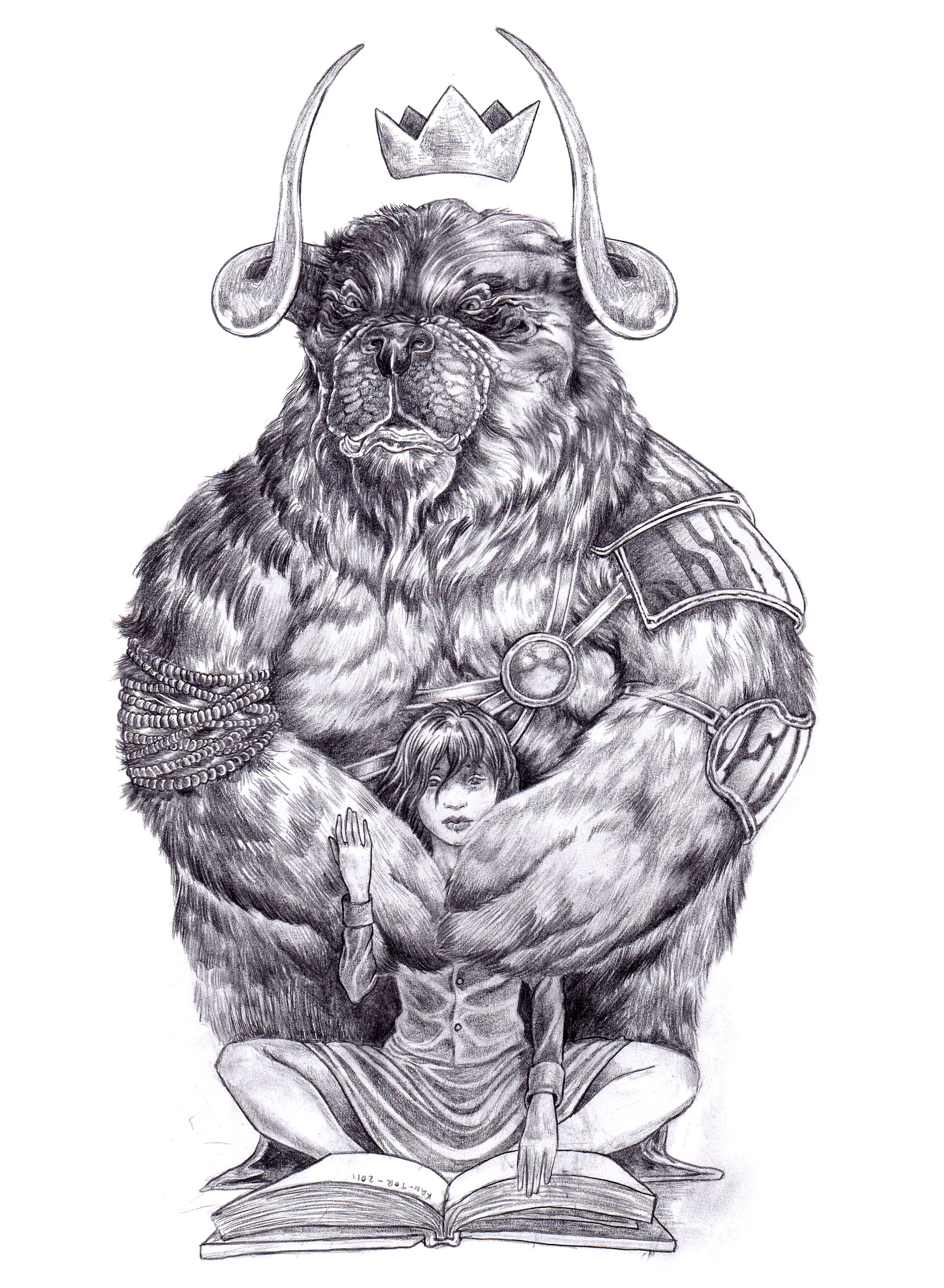 ArtStation - monster