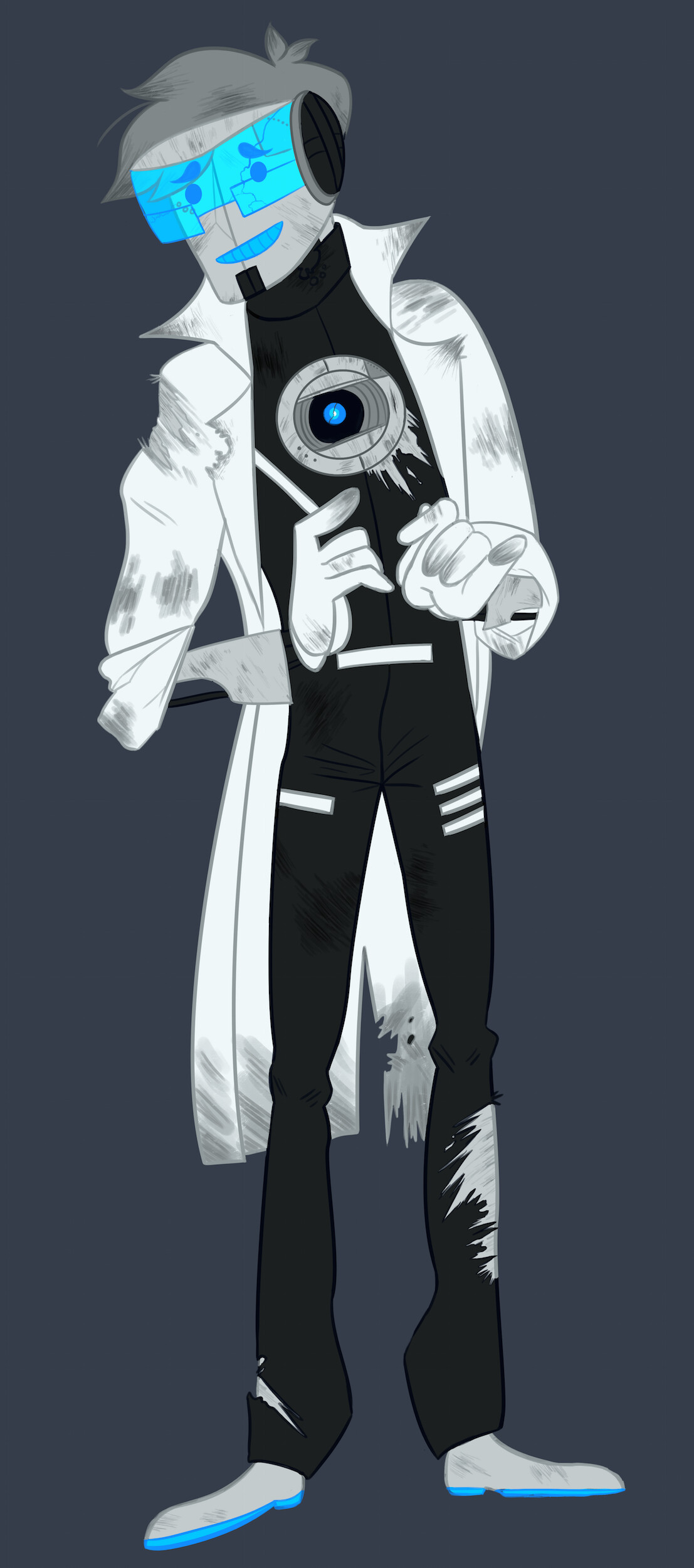 ArtStation - Robot Character Design