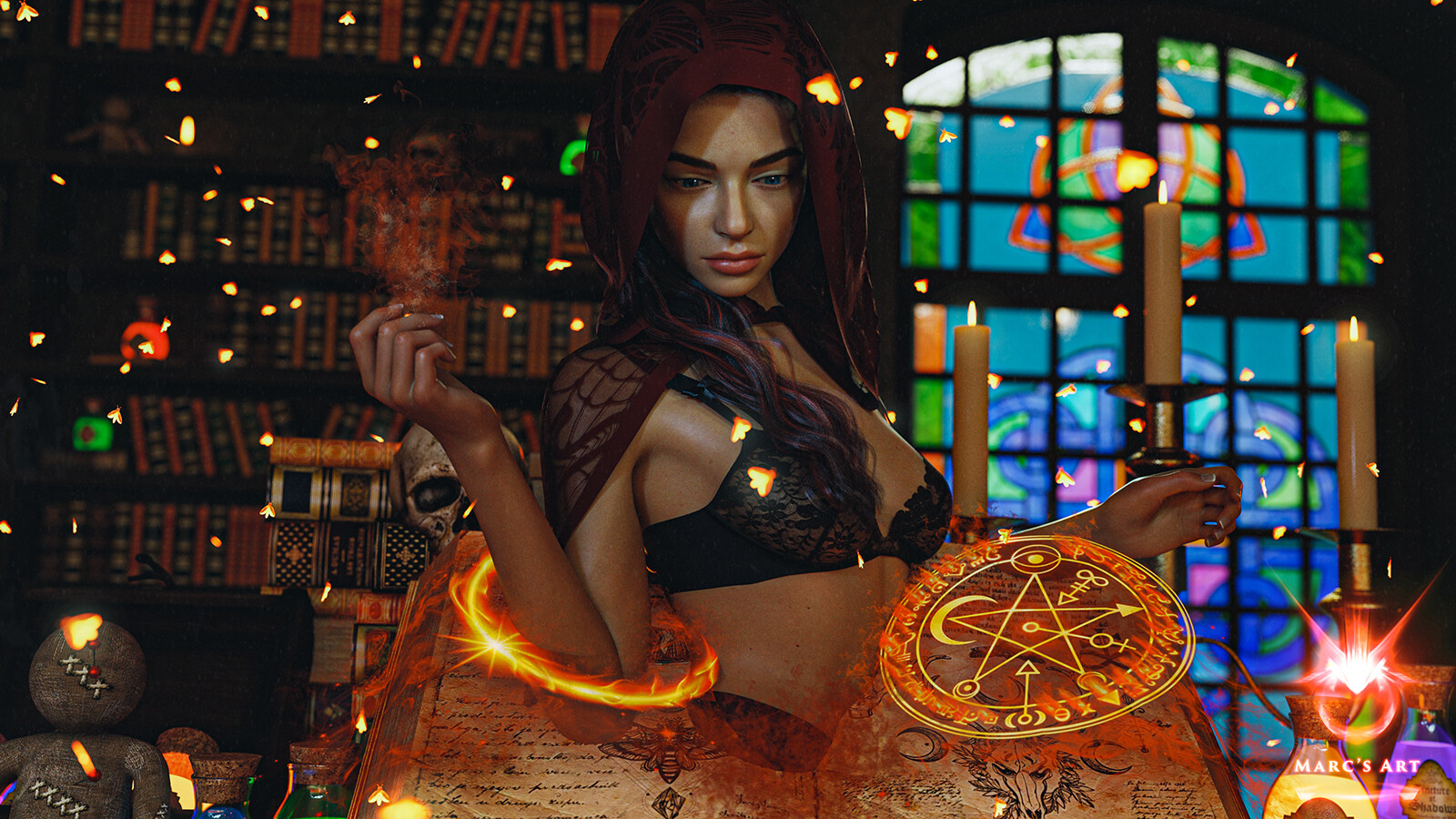 ArtStation - MA-Do you believe in Magic