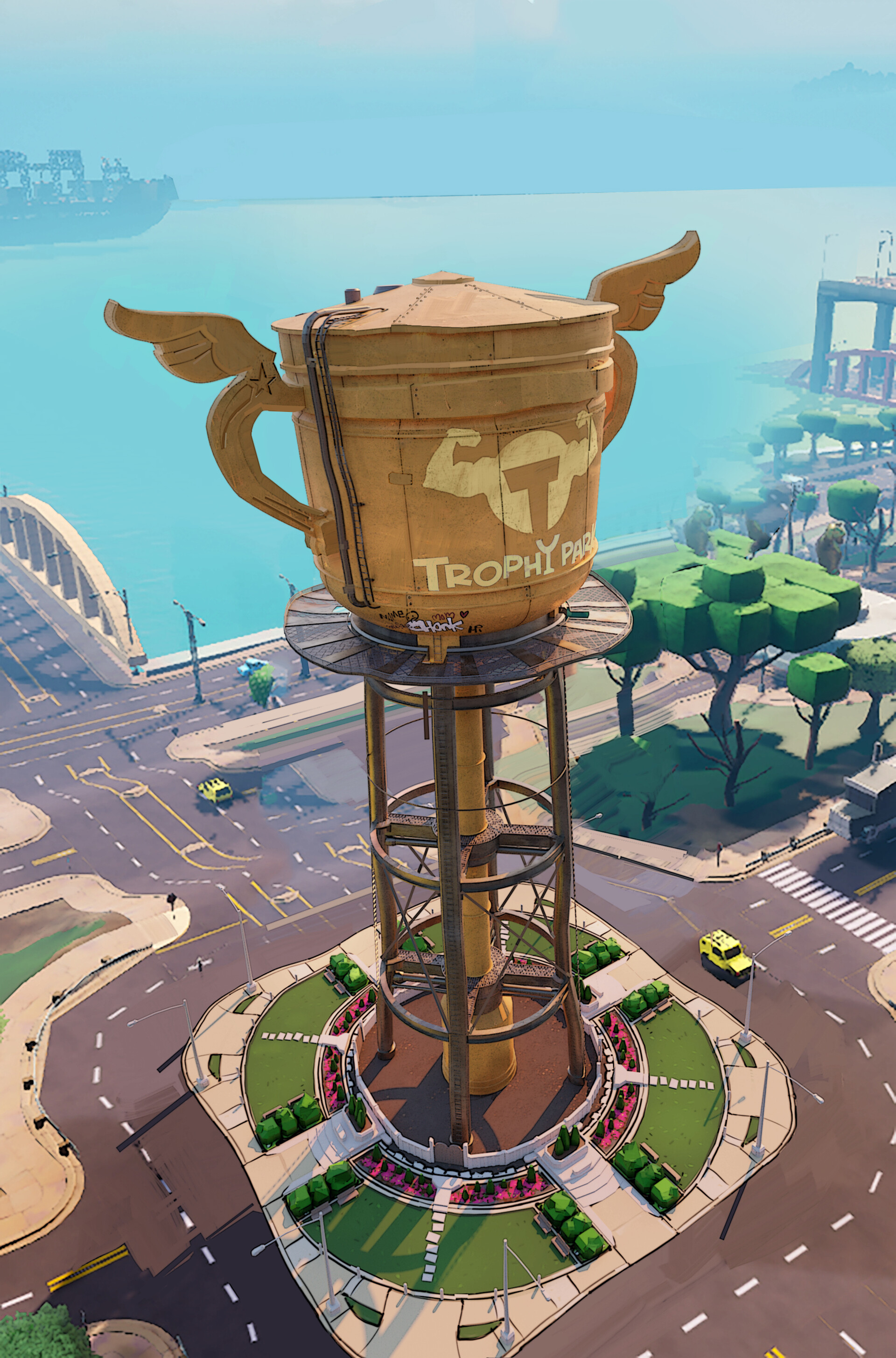 ArtStation - Rumbleverse