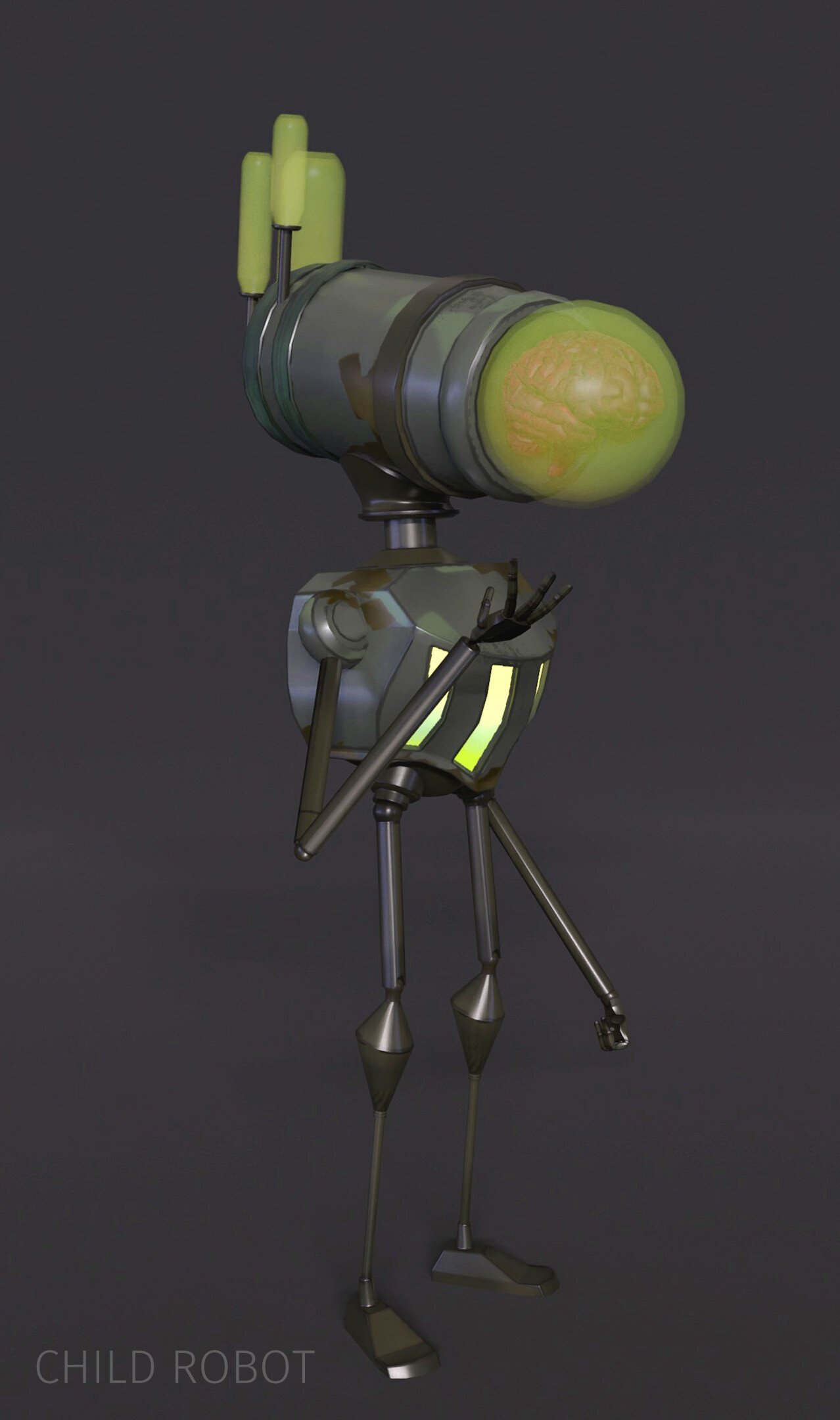 Peiyao Han - Chrysalis Inc. / Child robot