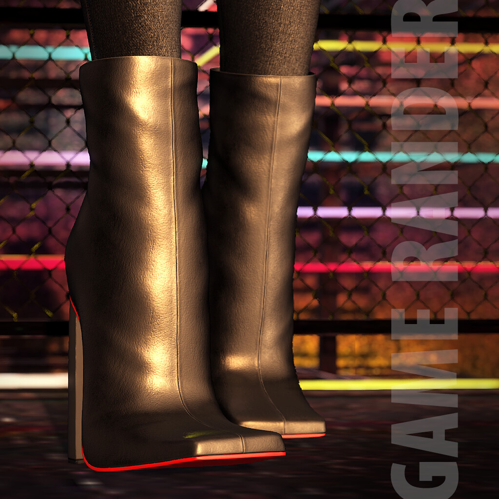 ArtStation - Boots for online games