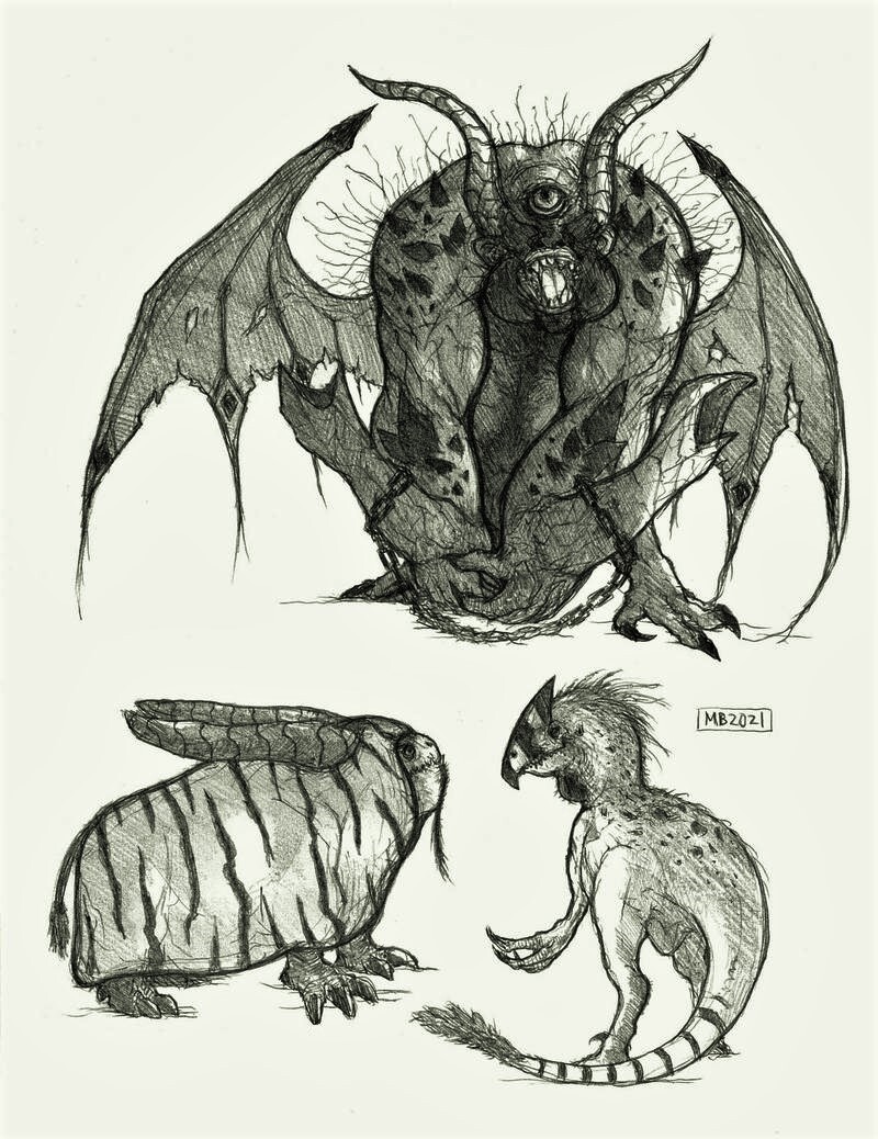 ArtStation - Monsters15