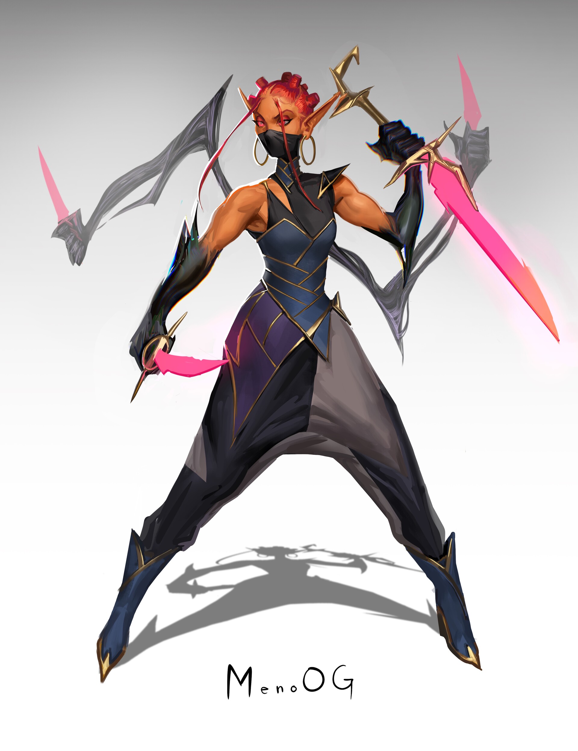 ArtStation - Chiki Concept Art