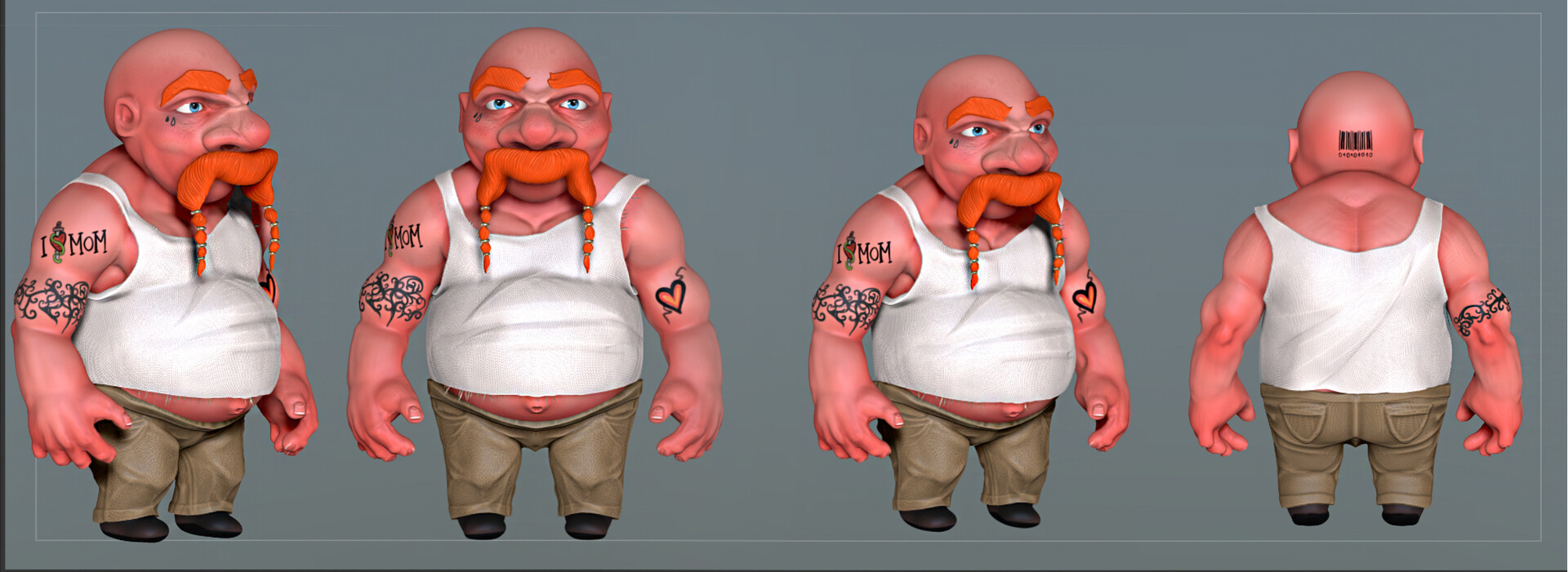 ArtStation - 3D stylized character