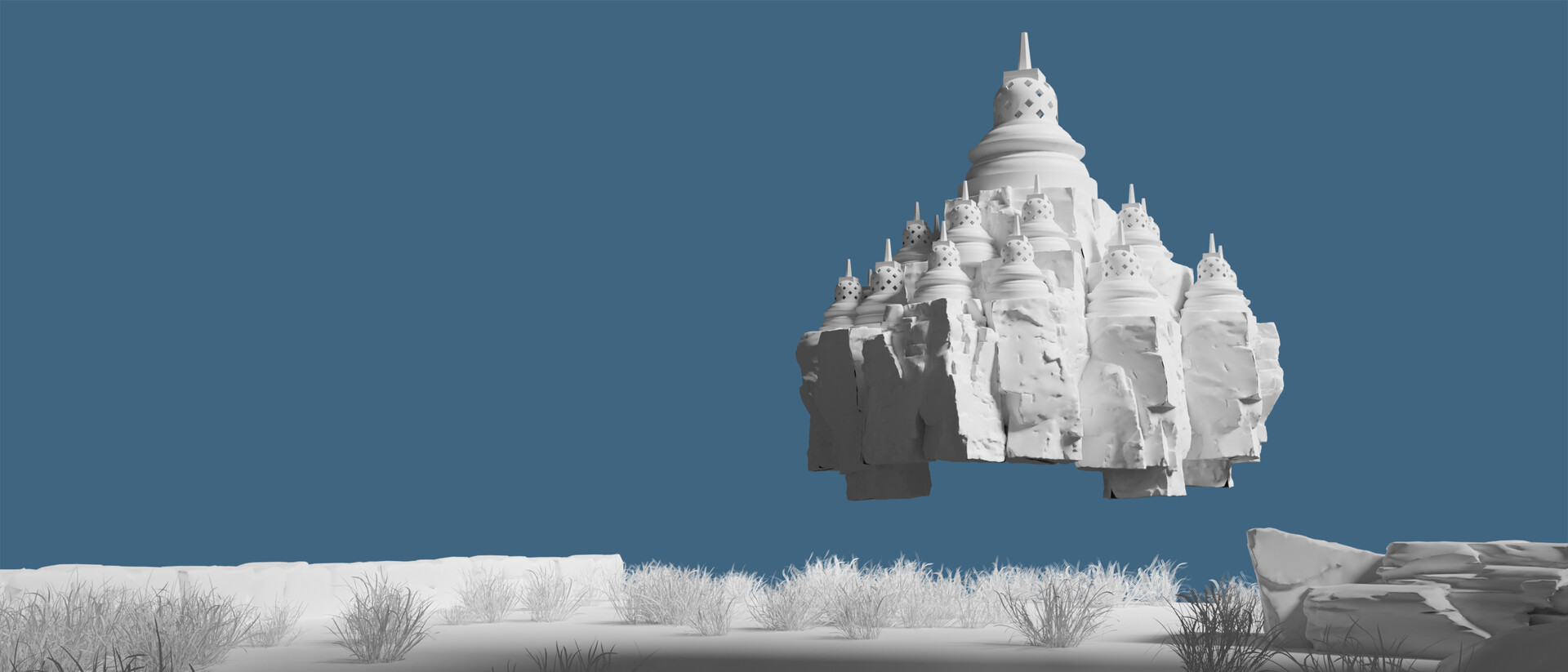 MHNazir - Flying Temple