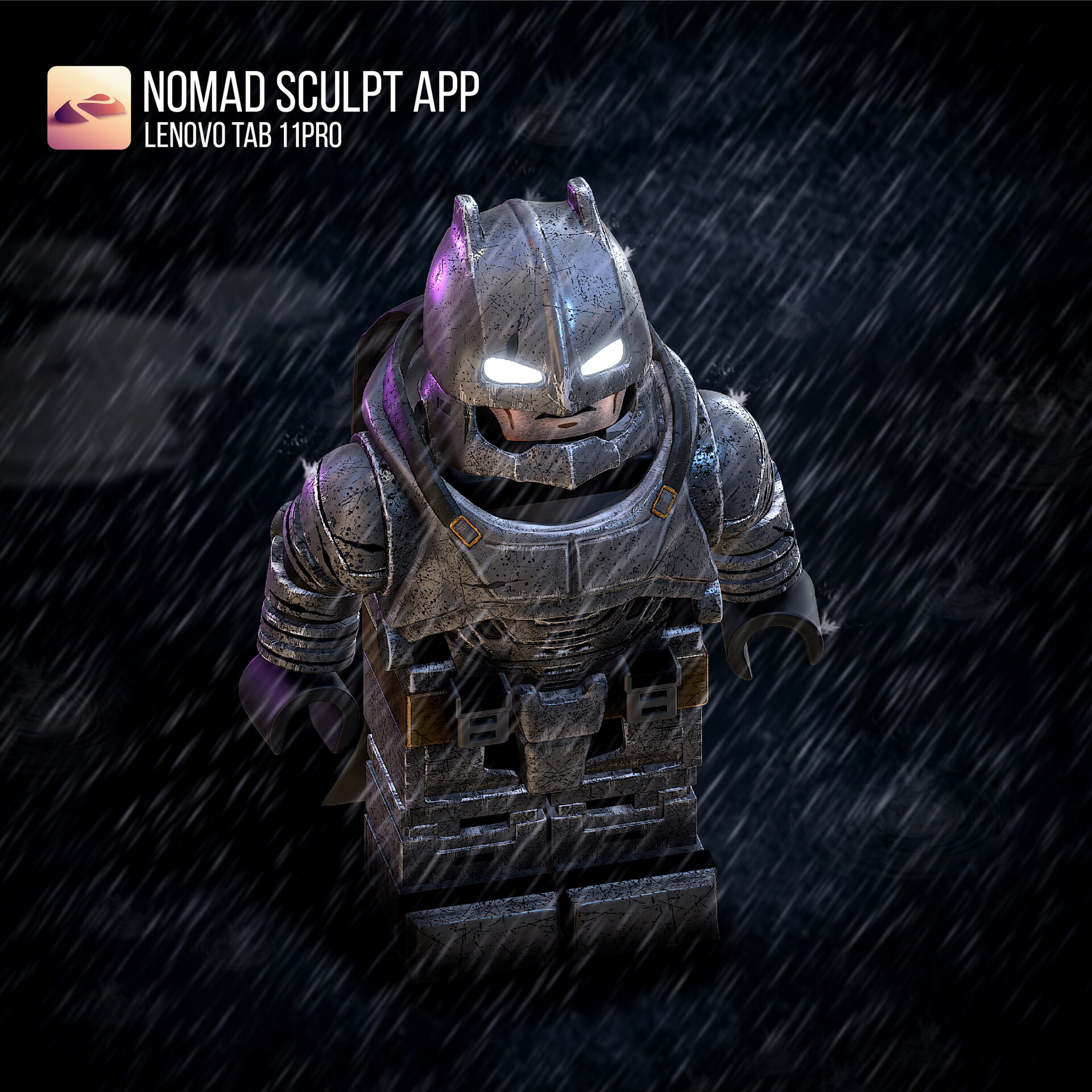 ArtStation - Lego Batman Vs Superman Nomad Sculpt