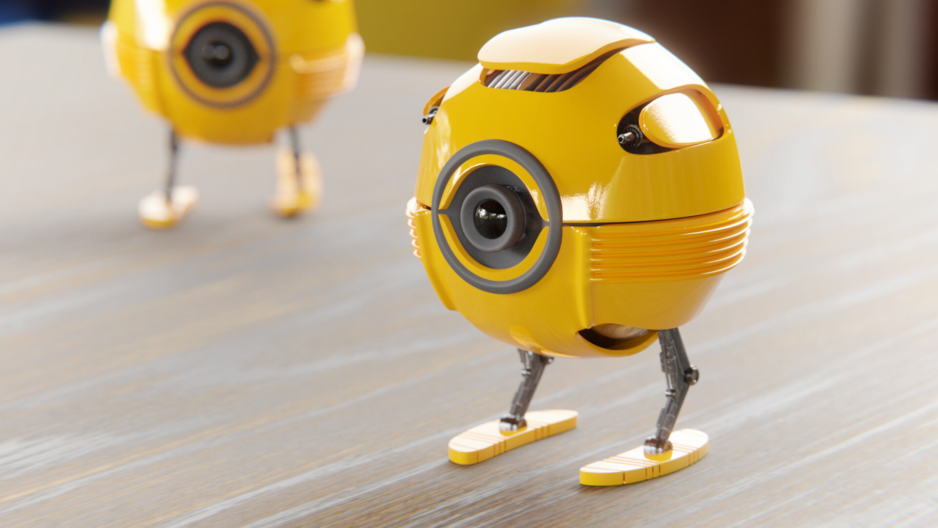 ArtStation - Little Robot