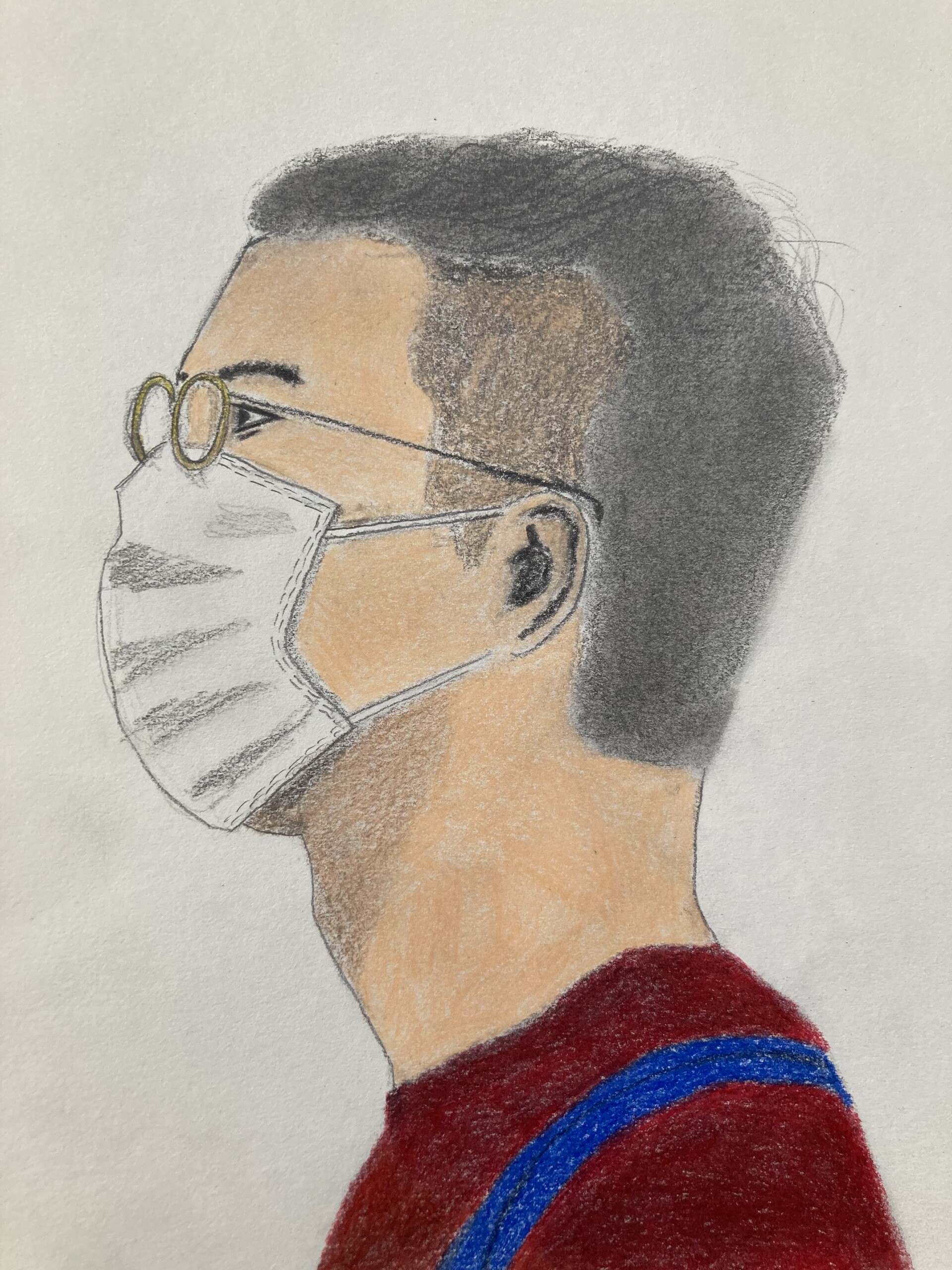 ArtStation - Young cautious man