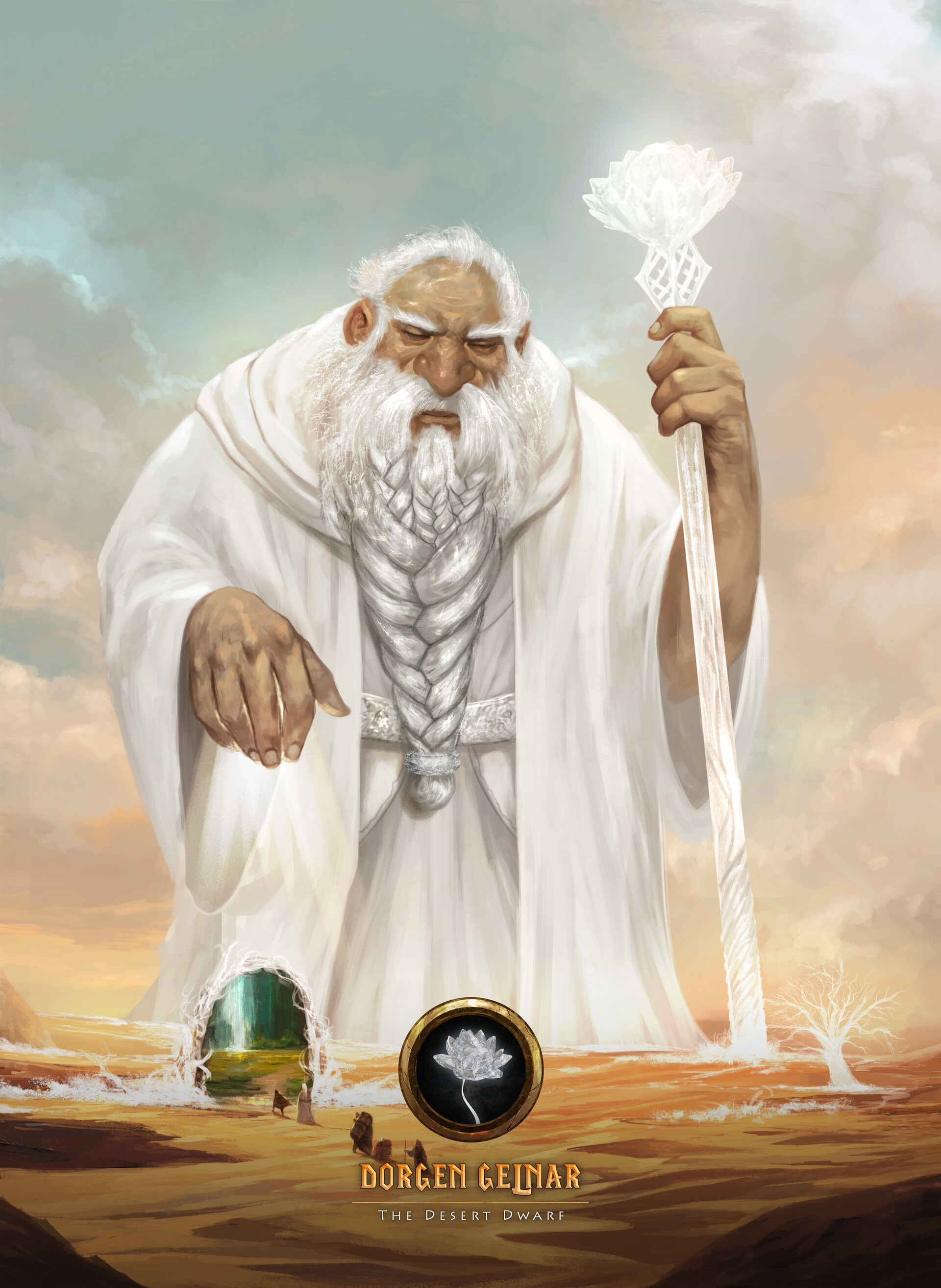 Lariz Santos - Dorgen Gelnar_The Desert Dwarf