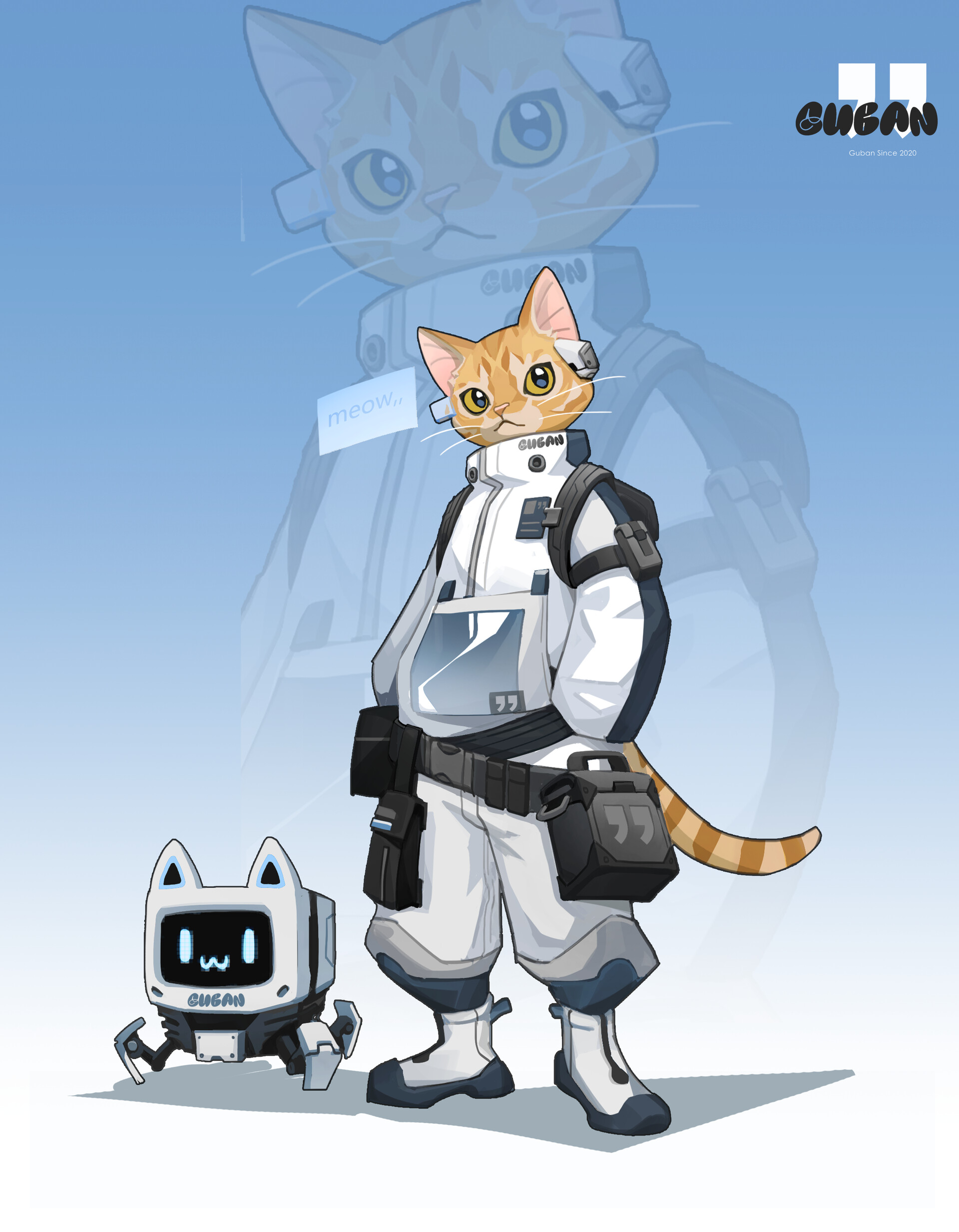 ArtStation - some cats