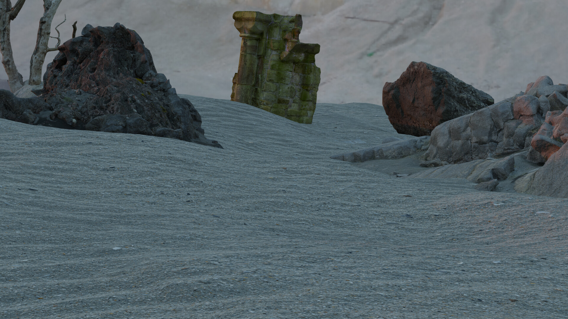 ArtStation - Megascans Scene