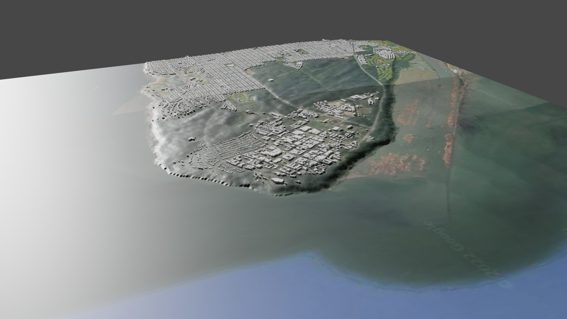 ArtStation - University of British Columbia in Blender