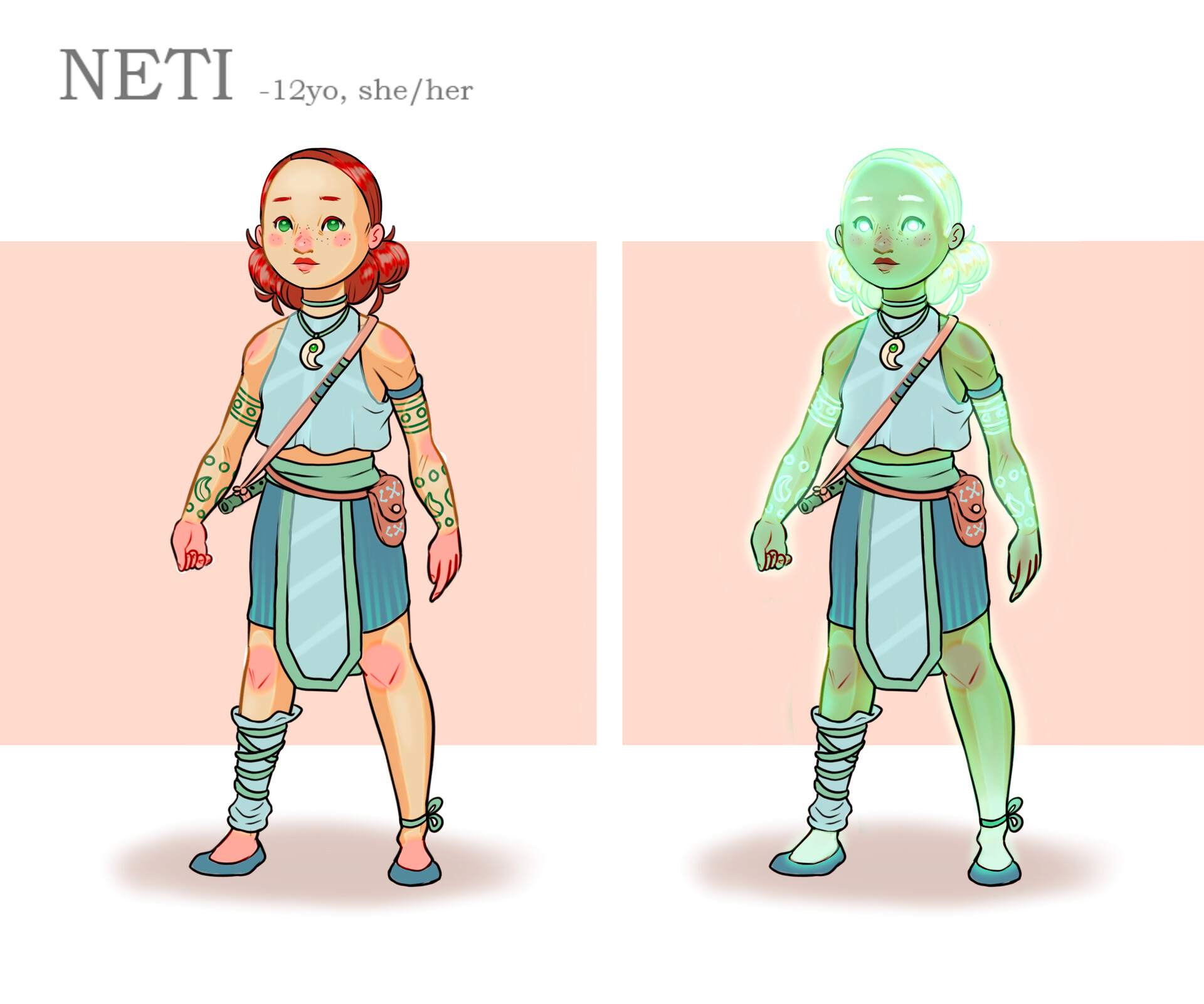 ArtStation - Neti Design