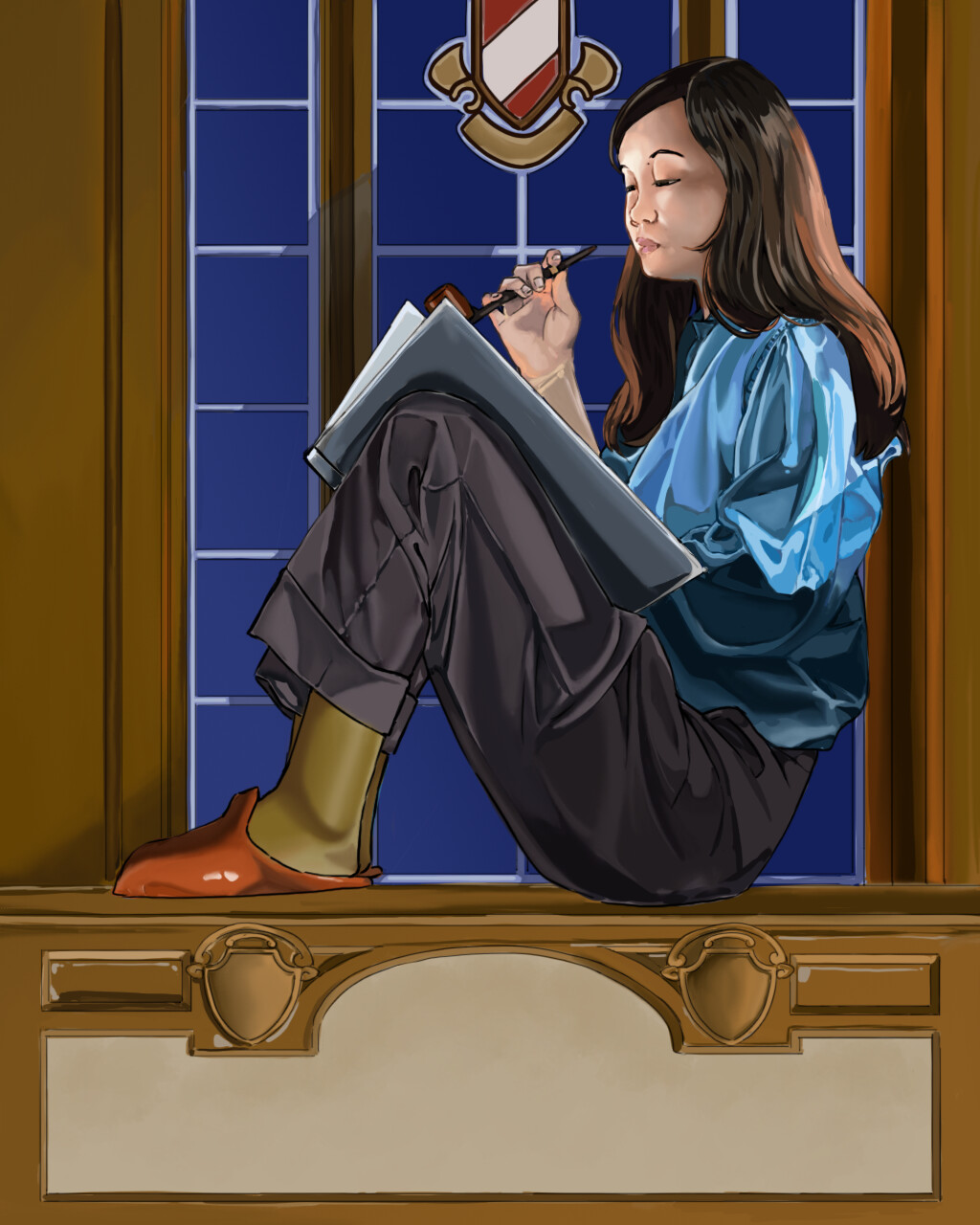 ArtStation - Digital Painting for figure drawing