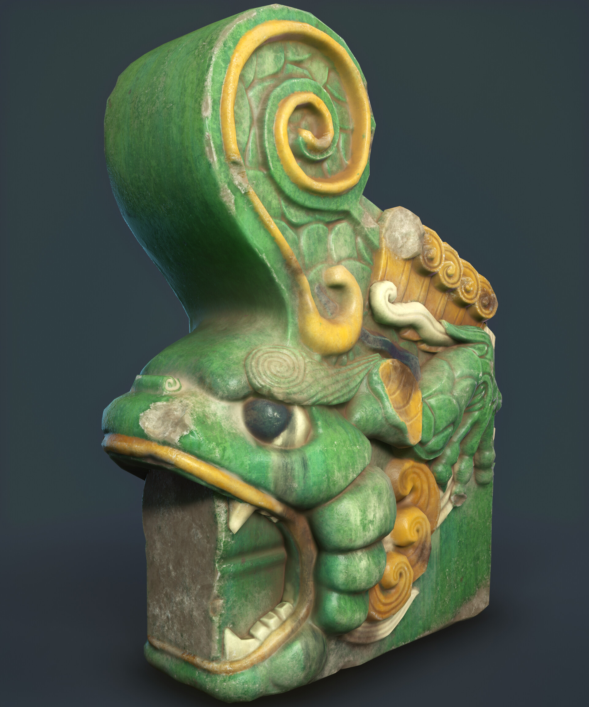 ArtStation - Stone beast