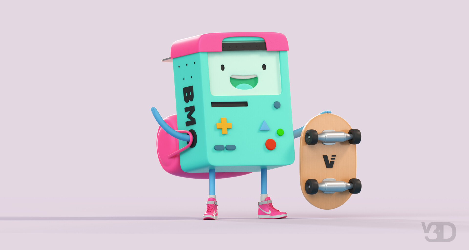 ArtStation - BMO - Adventure Time