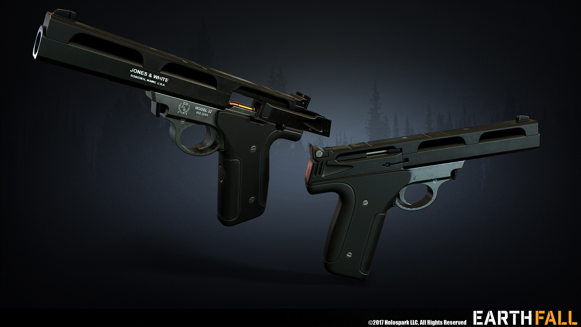 Terry Hopfenspirger - Earthfall - 22A Pistol