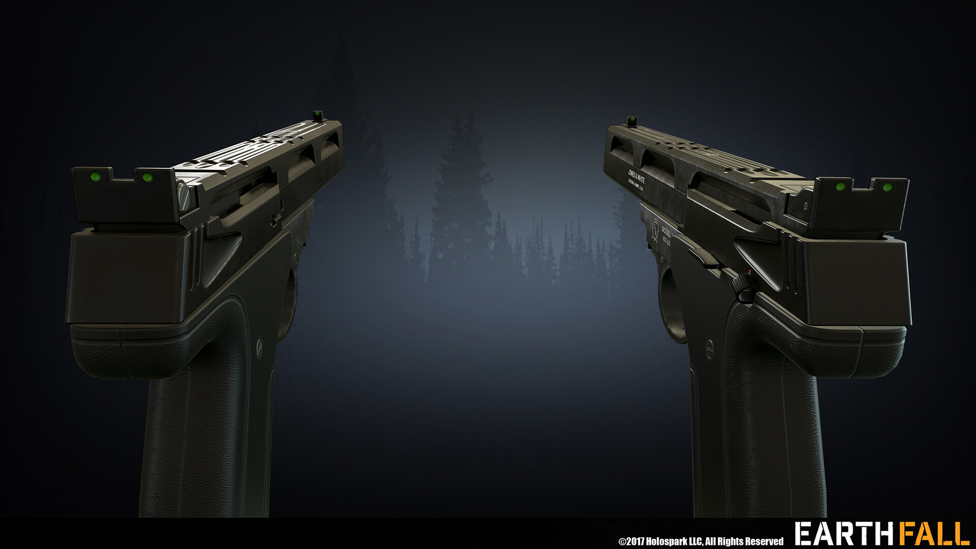 Terry Hopfenspirger - Earthfall - 22A Pistol