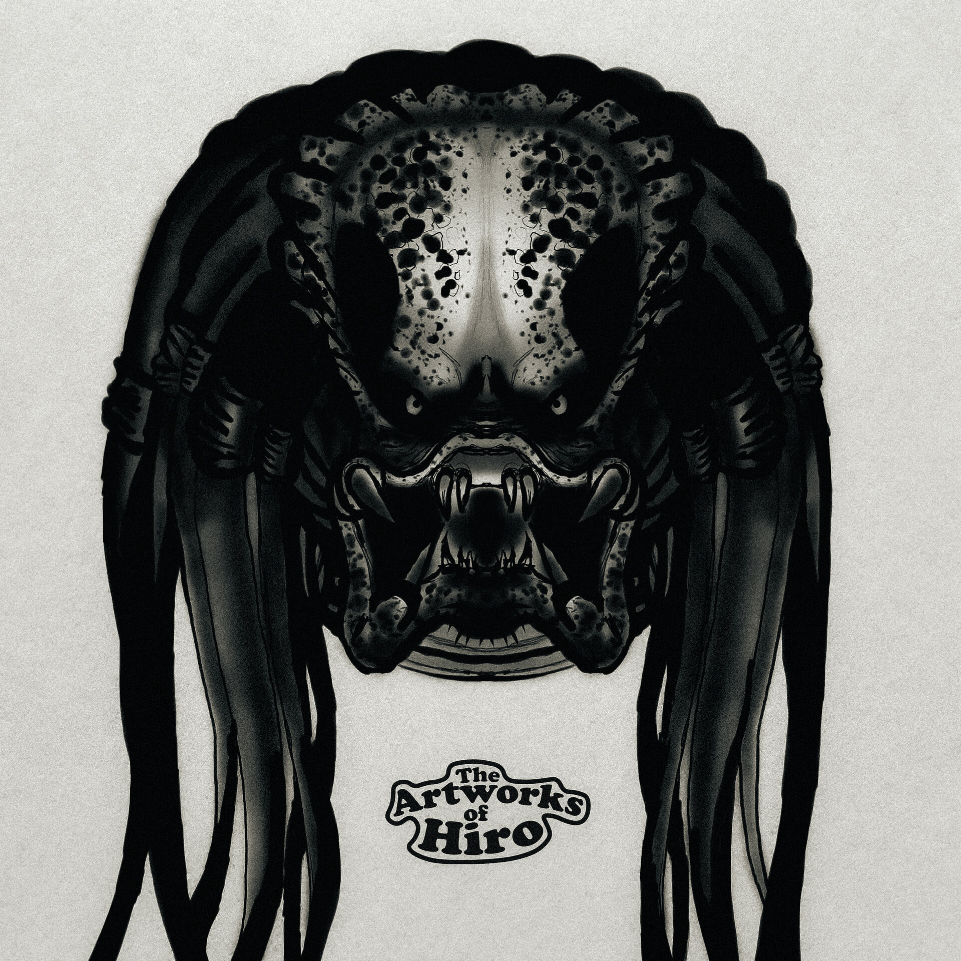 ArtStation - Yautja Drawing 01