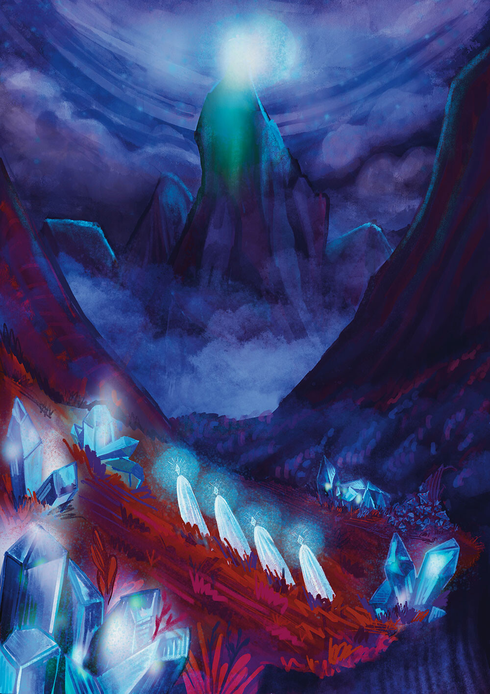 ArtStation - Ghost night