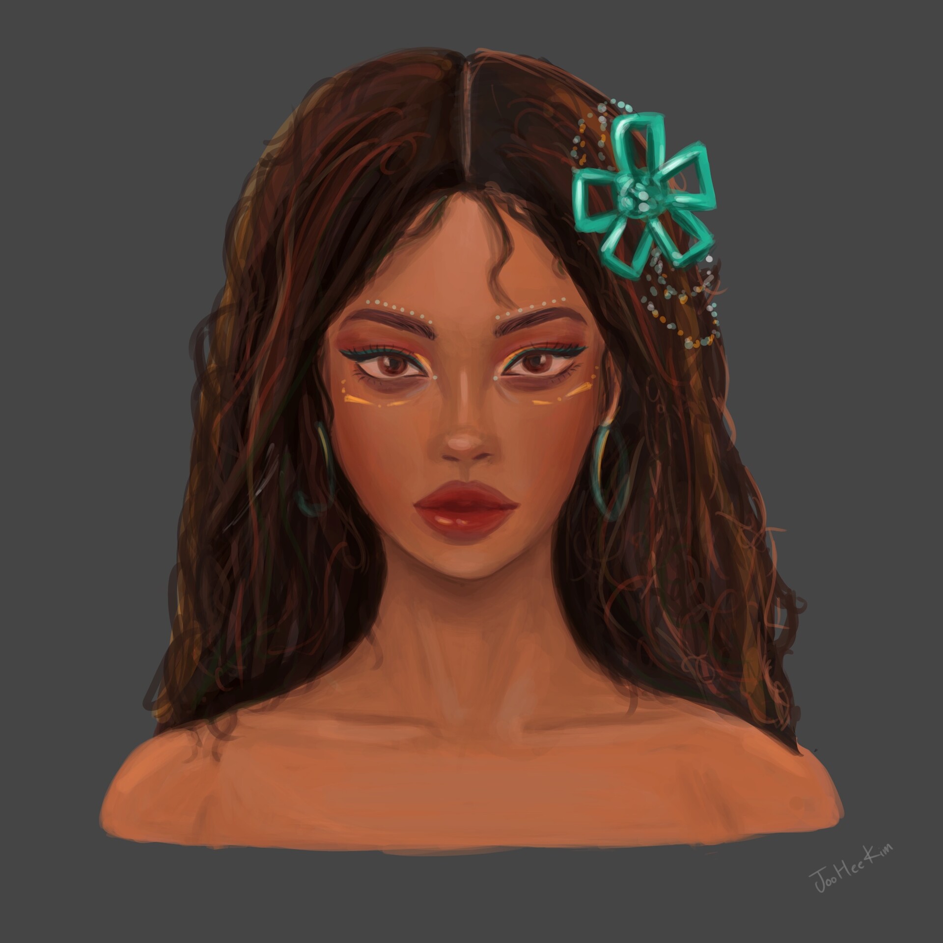 ArtStation - Island Girl